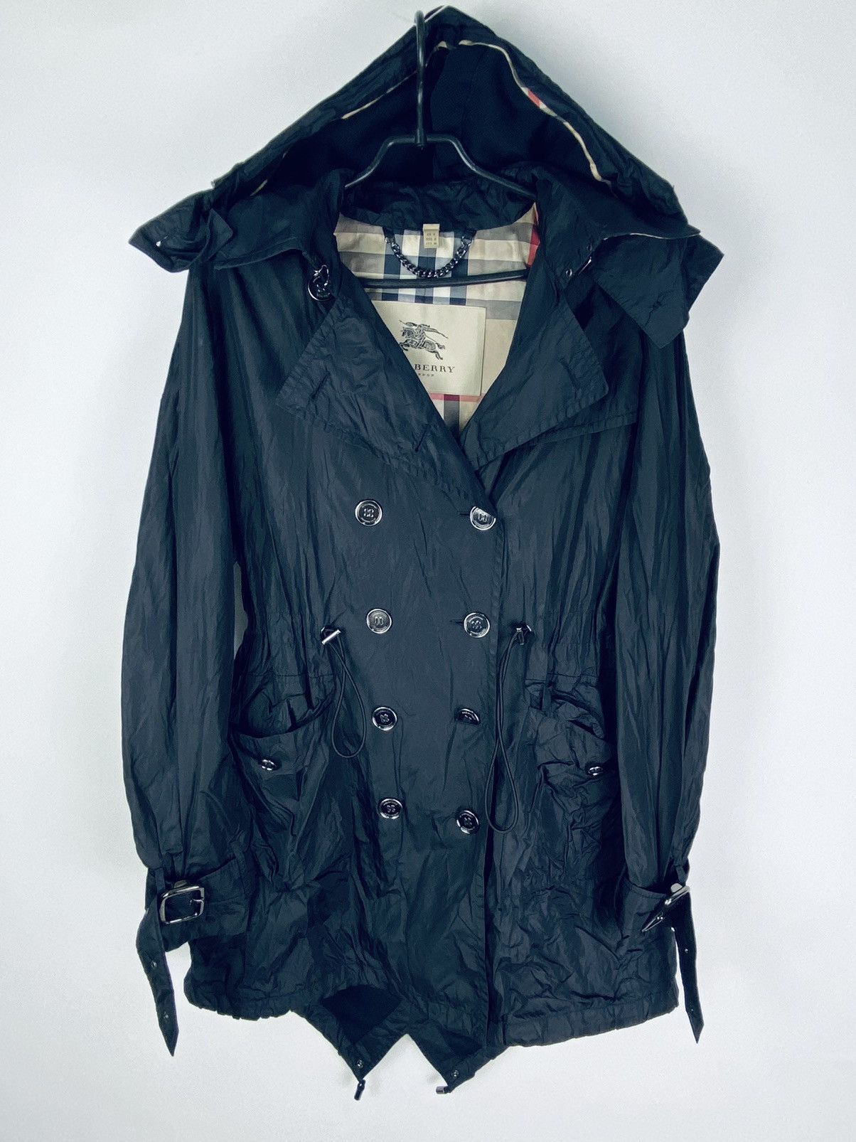 Burberry × Luxury × Streetwear Burberry Nova Check Pattern Womens ...