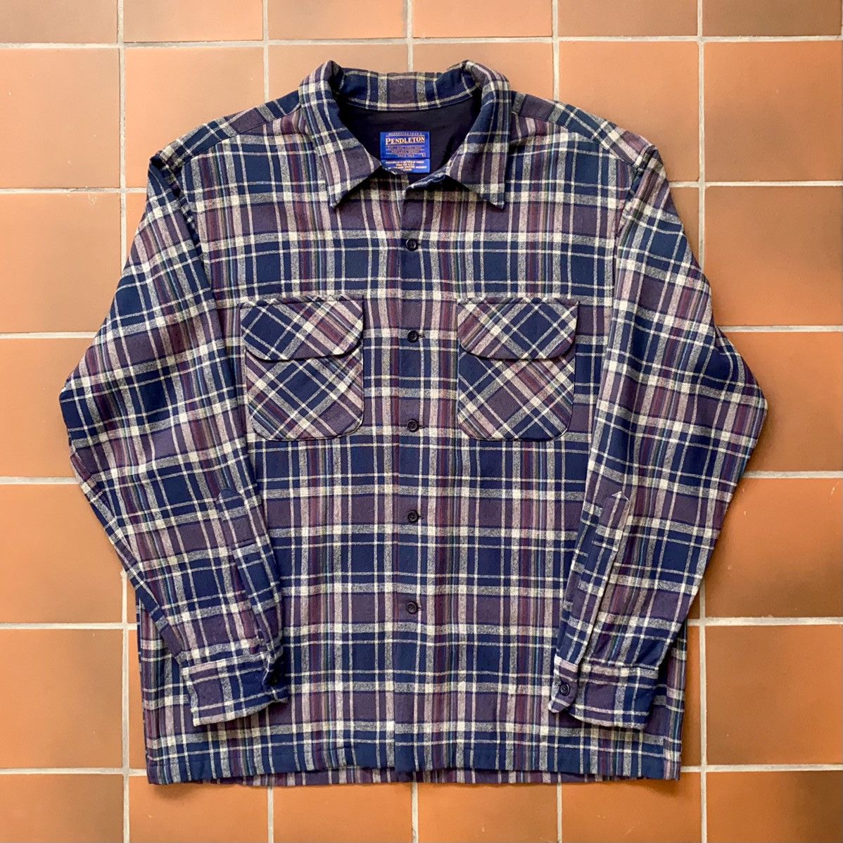 Flannel × Pendleton Pendleton Wool Flannel Shirt | Grailed