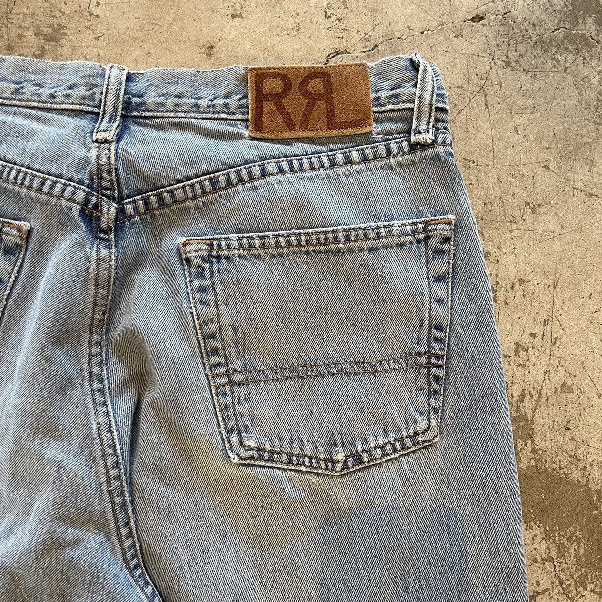 Ralph Lauren RRL Ralph Lauren Low cut straight leg denim jeans | Grailed