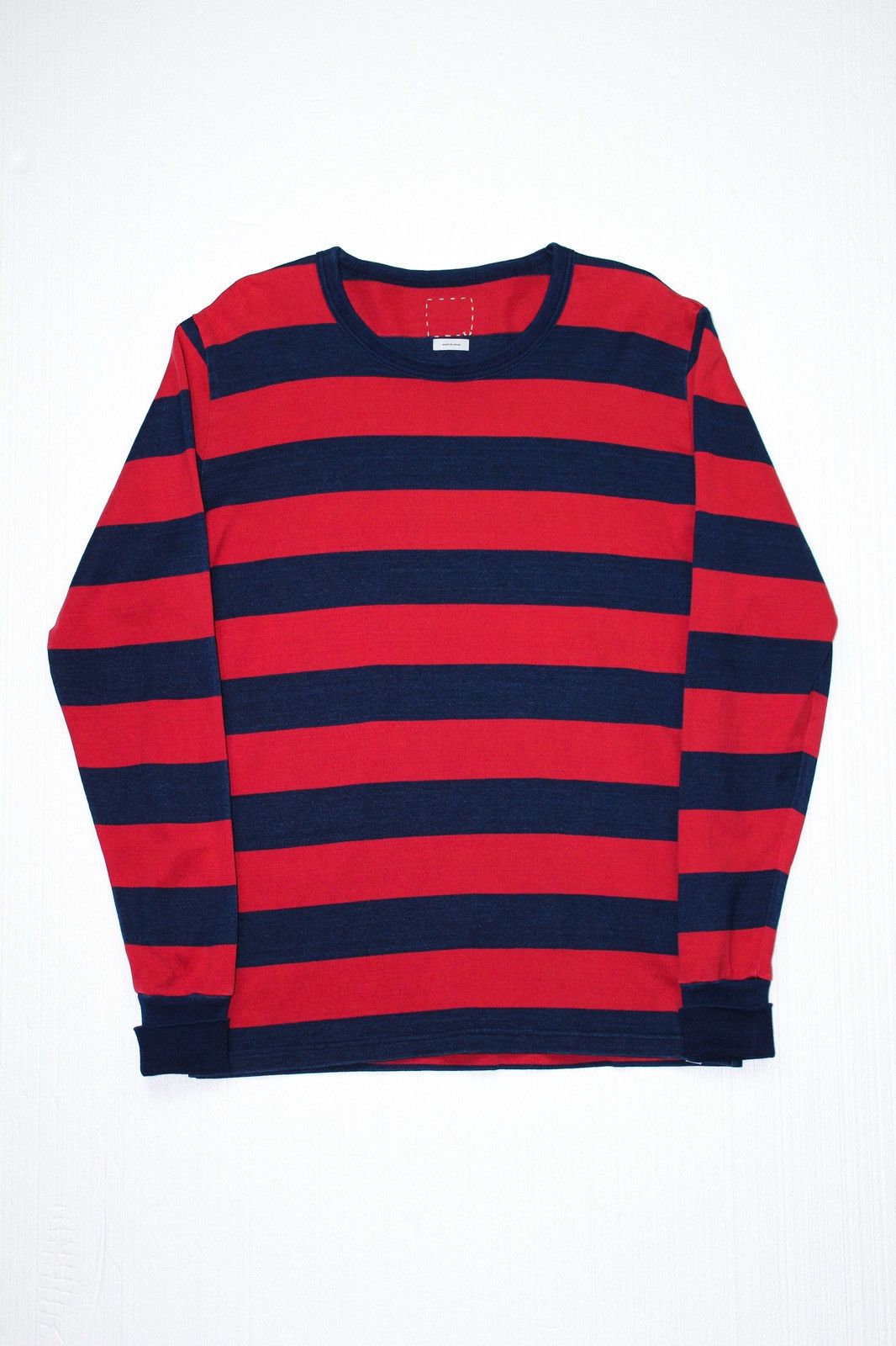 Visvim Big Border L/S Shirt | Grailed