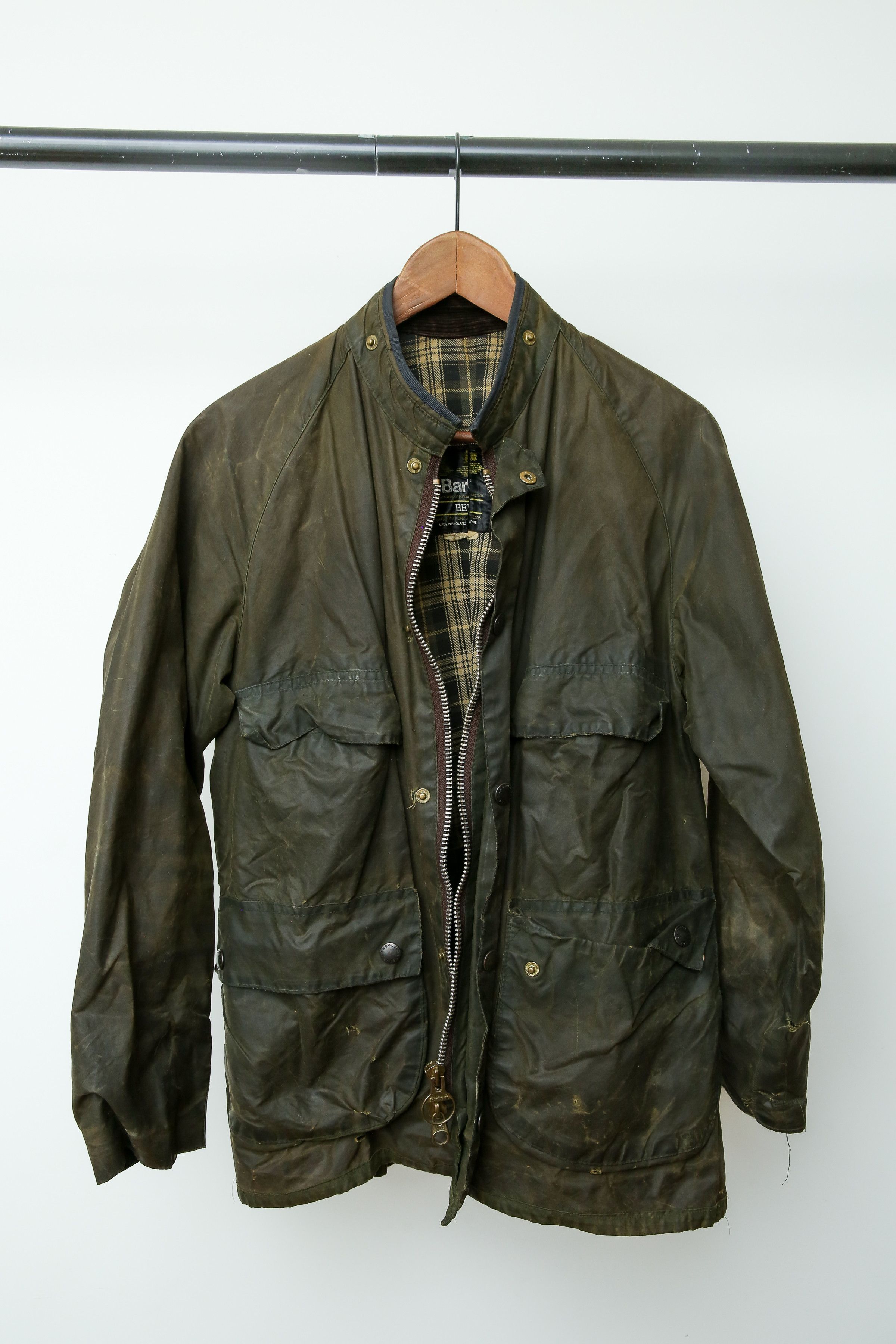 Barbour Rare Vintage Barbour Hunting Jacket | Grailed