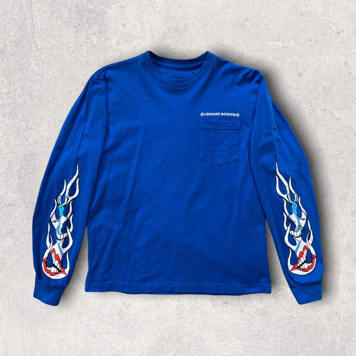 Chrome Hearts Chrome Hearts Matty Boy Space Longsleeve | Grailed