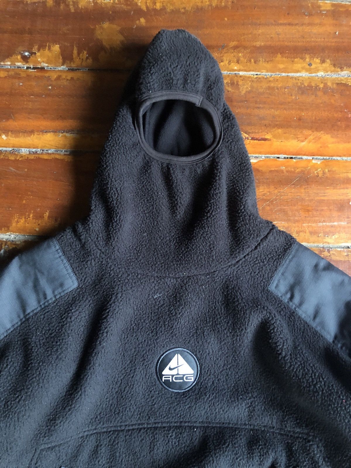 Nike ACG Nike ACG Sherpa Balaclava fleece hoodie | Grailed