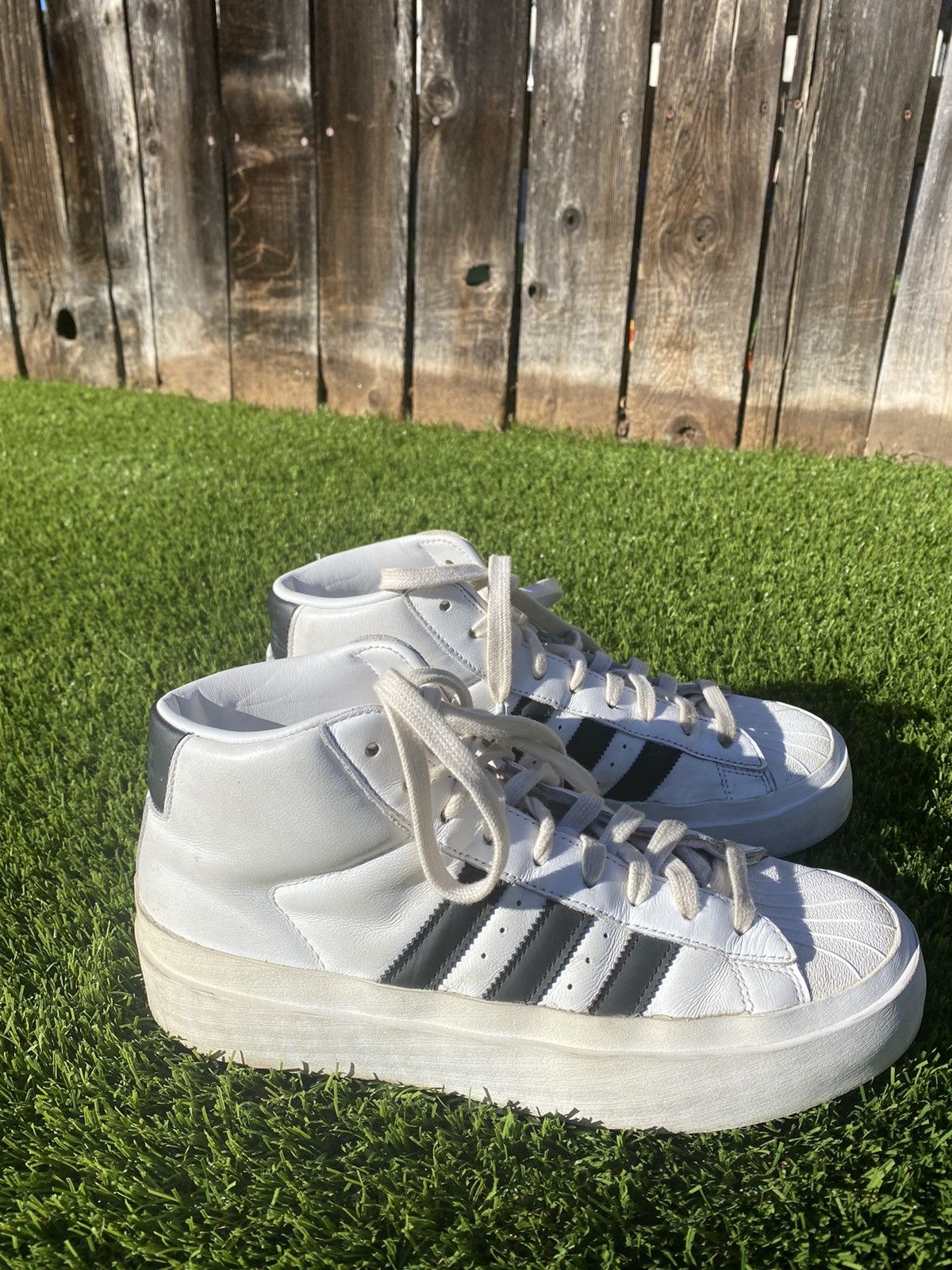 Adidas Adidas 424 High Top | Grailed