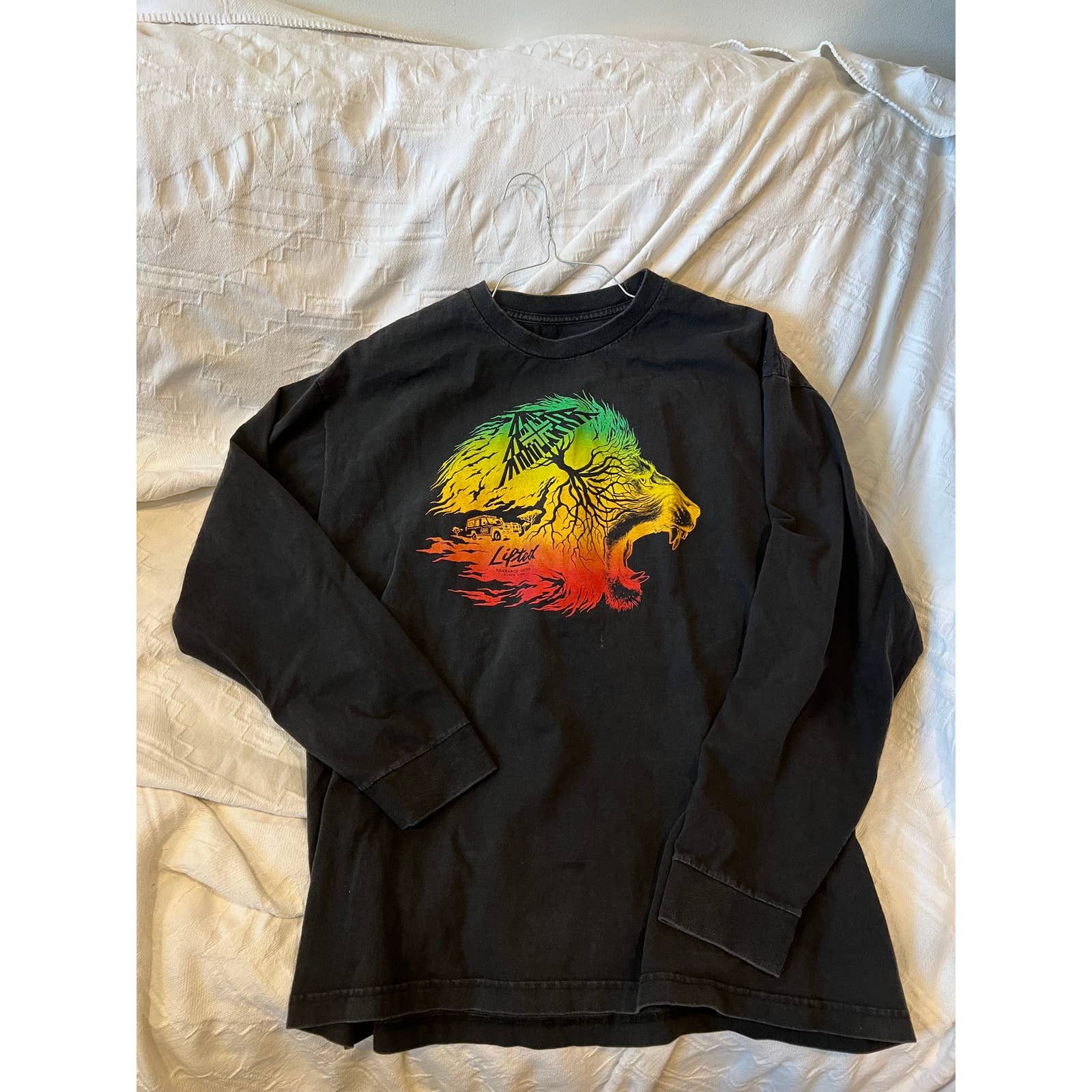 Lifted Research Group LIfted Research Group Lion Shirt | Grailed