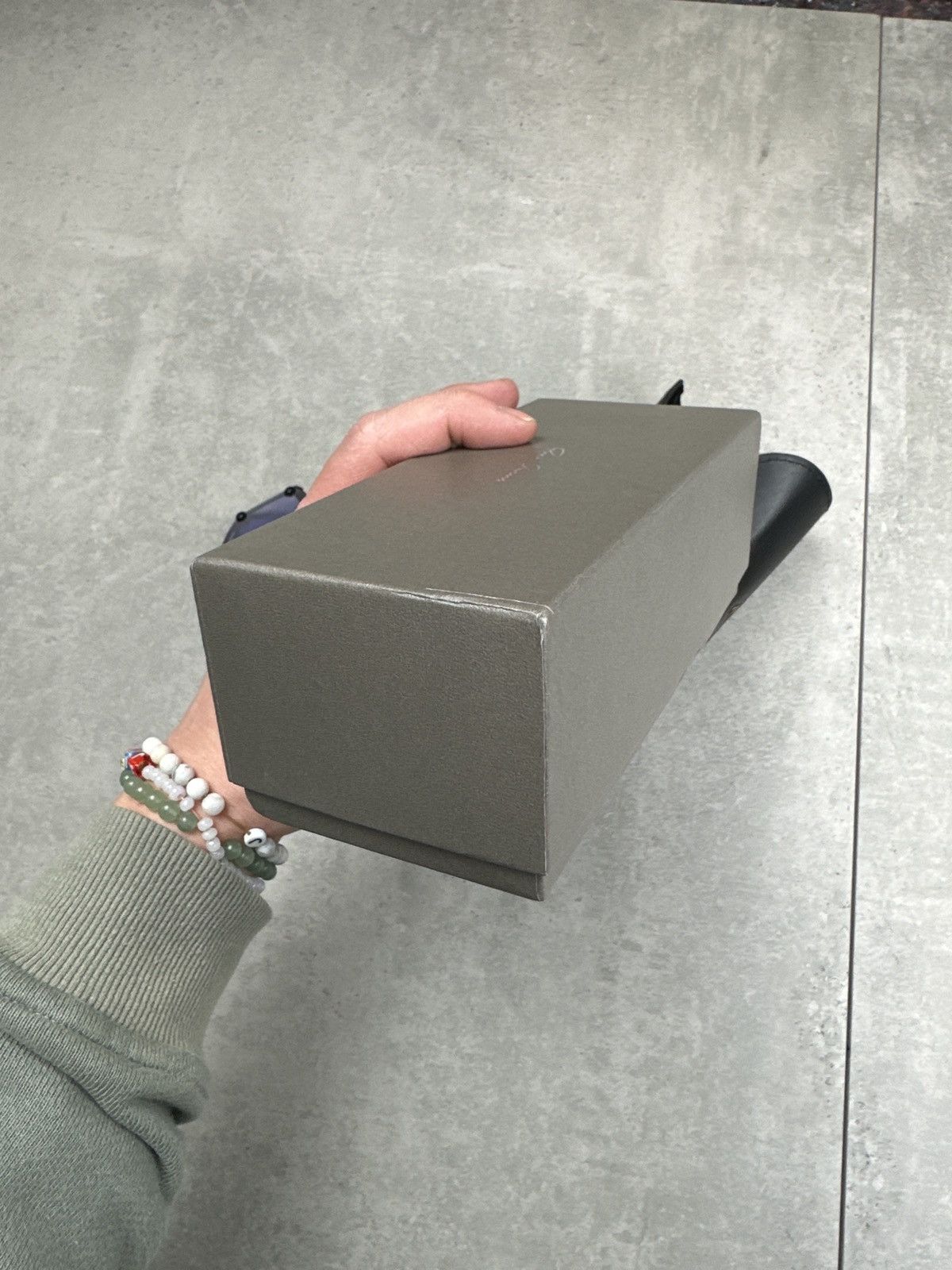 Rick Owens Rick Owens Shielding Sunglasses Shields Black Blue Grailed