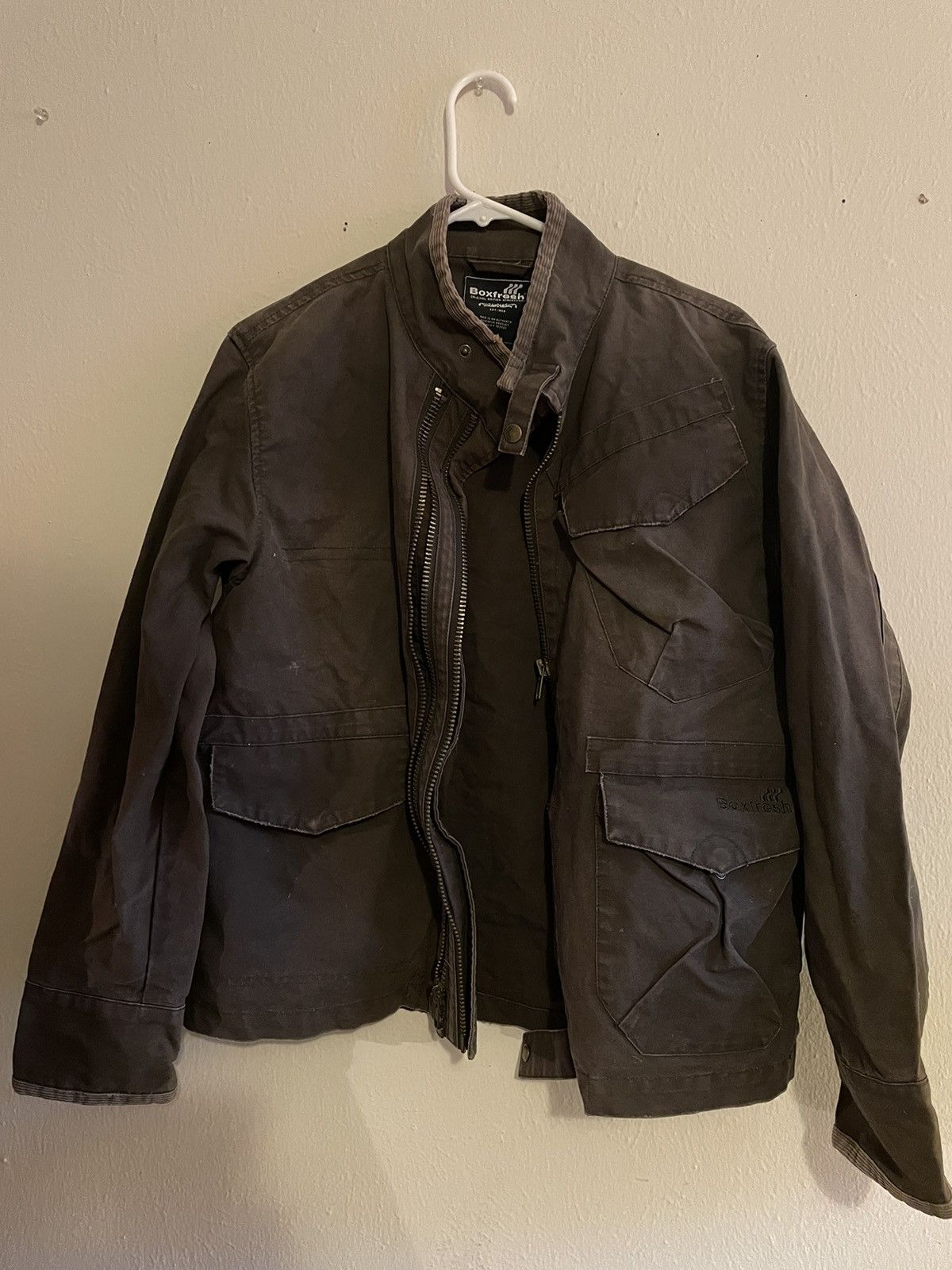 Boxfresh Boxfresh Light Jacket [Rare] | Grailed