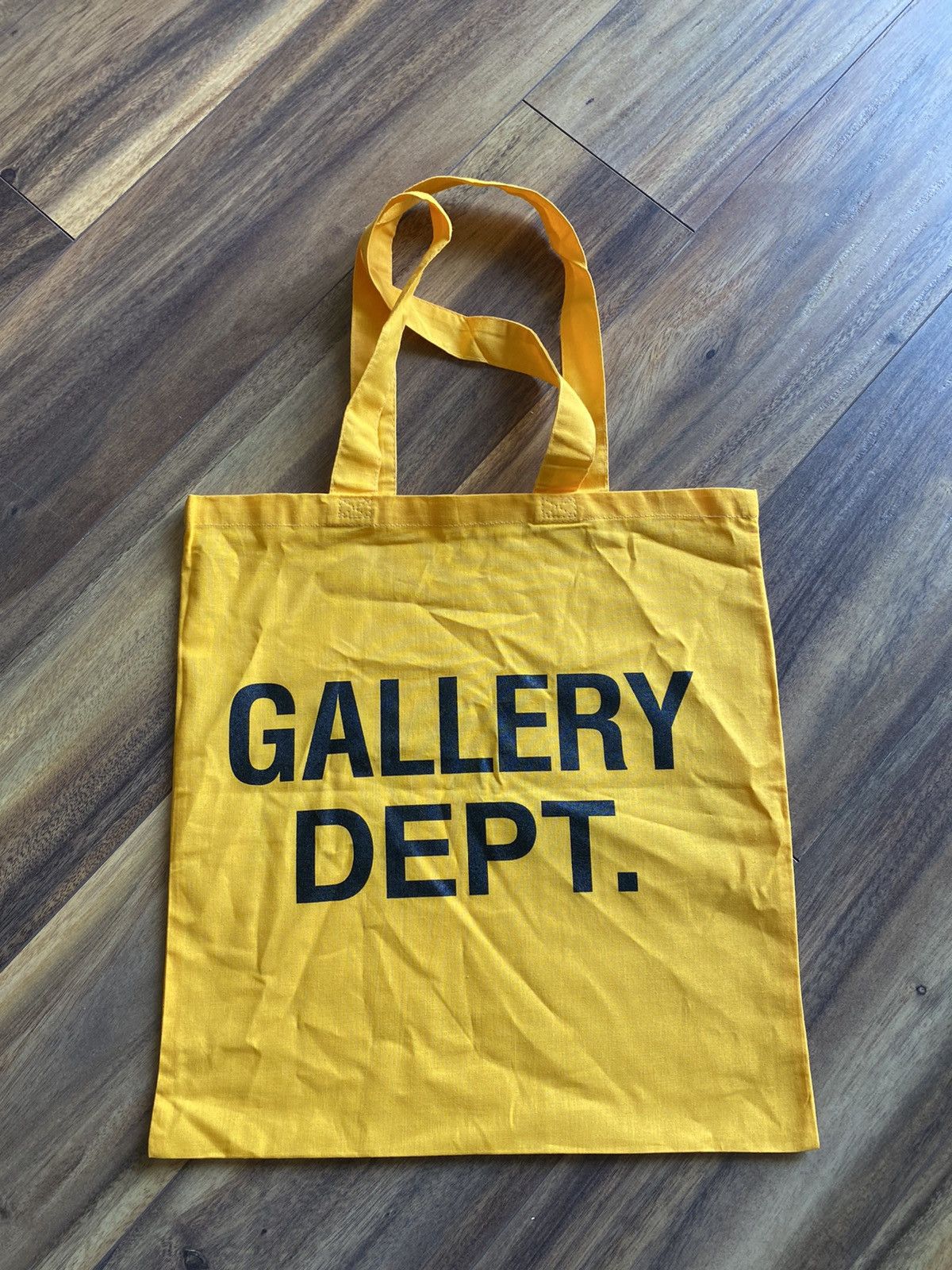 Gallery Dept. GALLERY DEPT. TOTE BAG YELLOW EVERYTHING MUST GO | Grailed