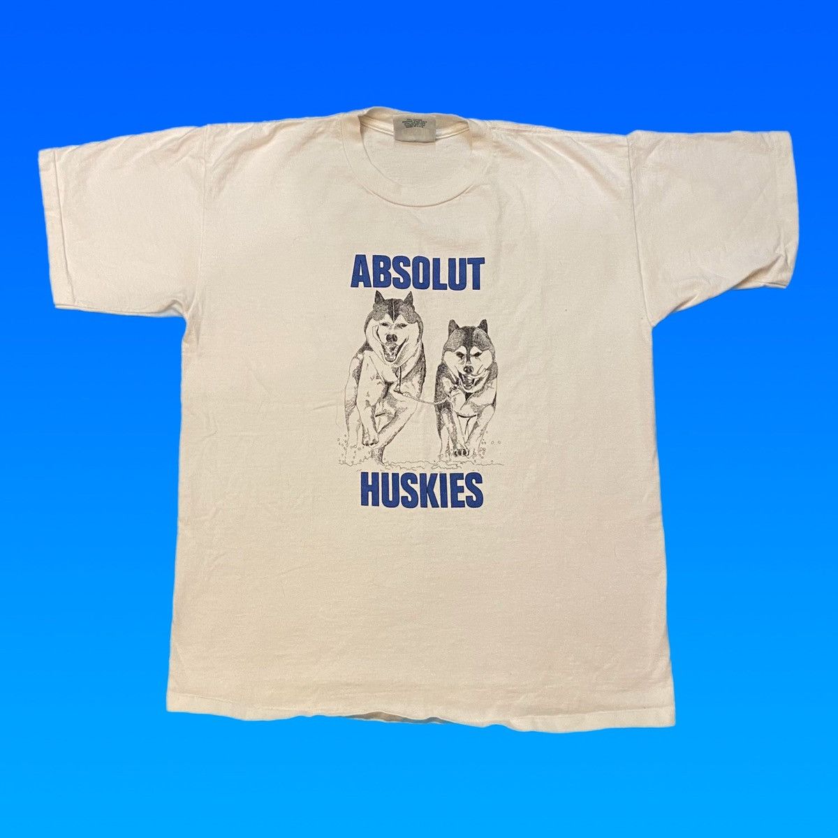 Made In Usa × Vintage Vintage Single Stitch Absolut Vodka Shirt | Grailed