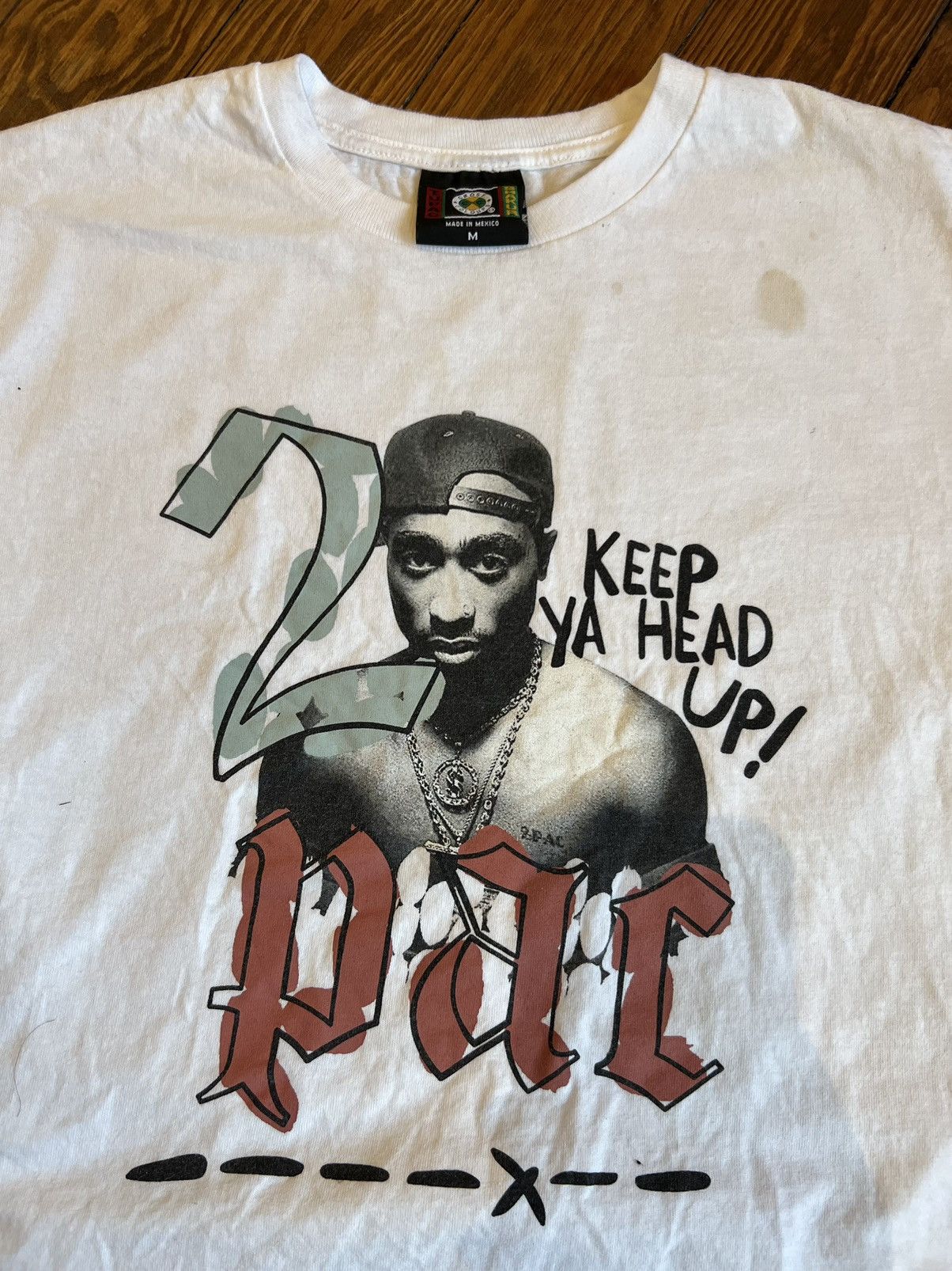 Vintage Vintage 2pac Cross Colours Shirt | Grailed