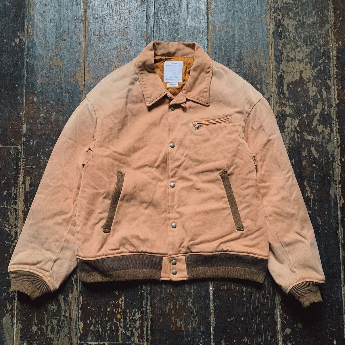 Visvim Byron drivers jacket | Grailed