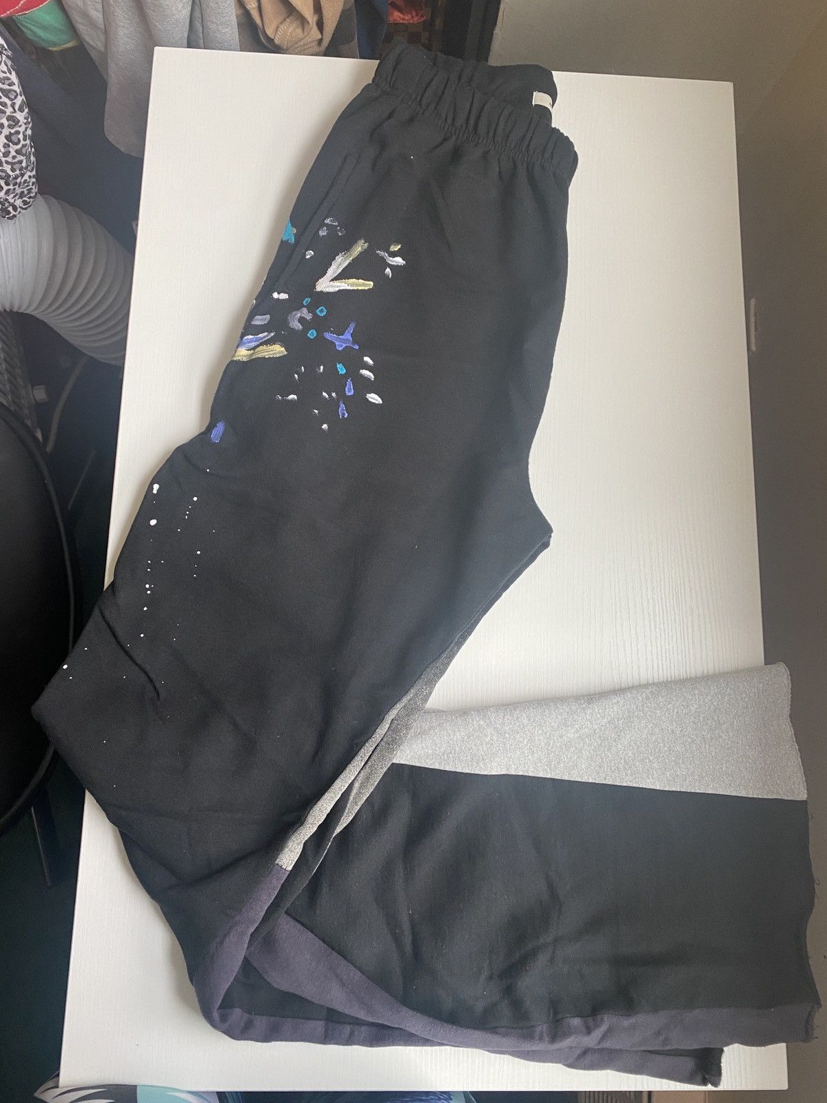 Streetwear Mnml Flare Sweatpants Grailed
