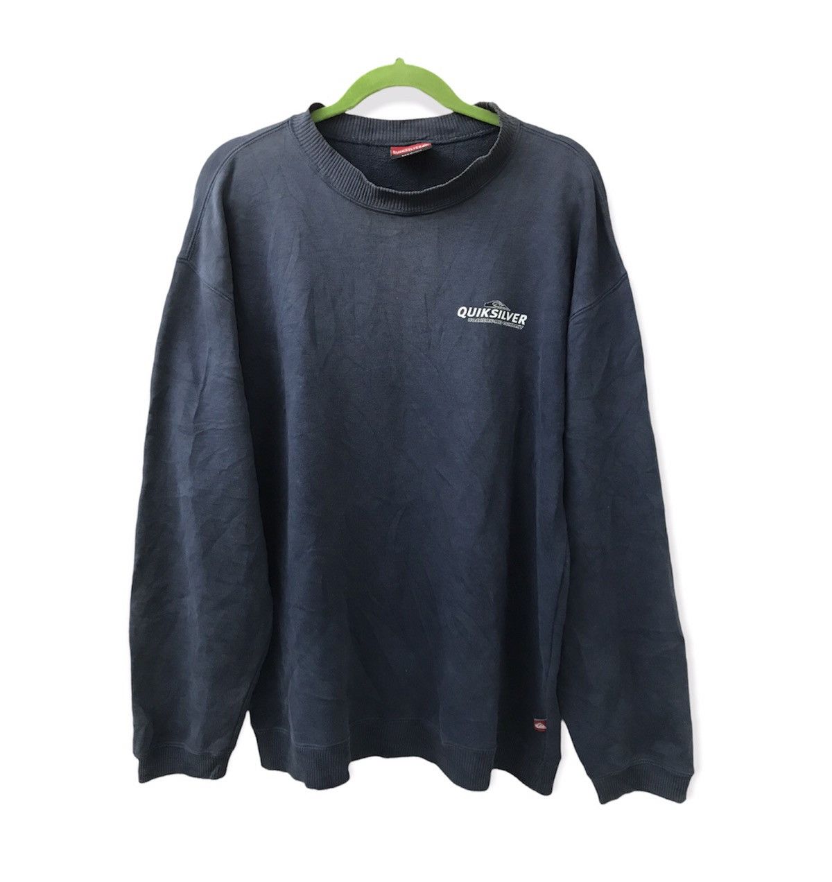 Vintage Quicksilver Surf Style Distressed Sweatshirt | Grailed