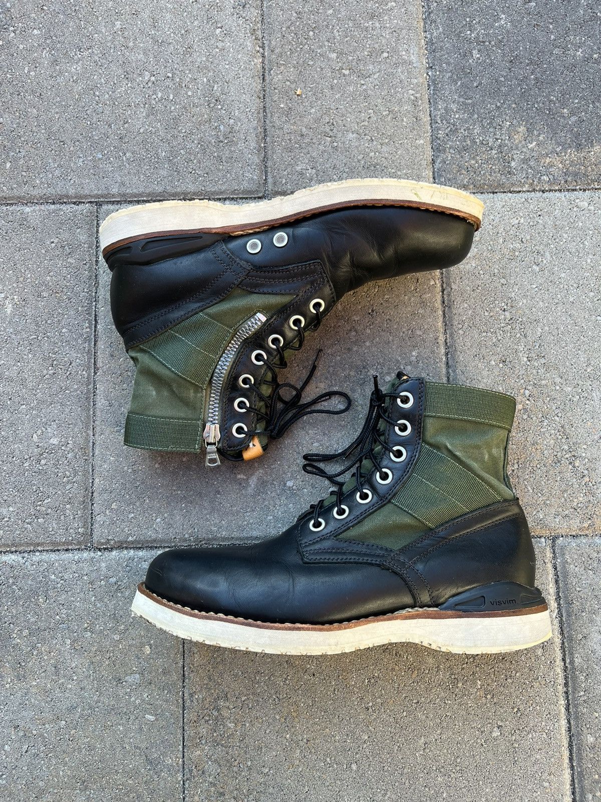 Visvim Visvim 7 Hole ‘73 Folk | Grailed