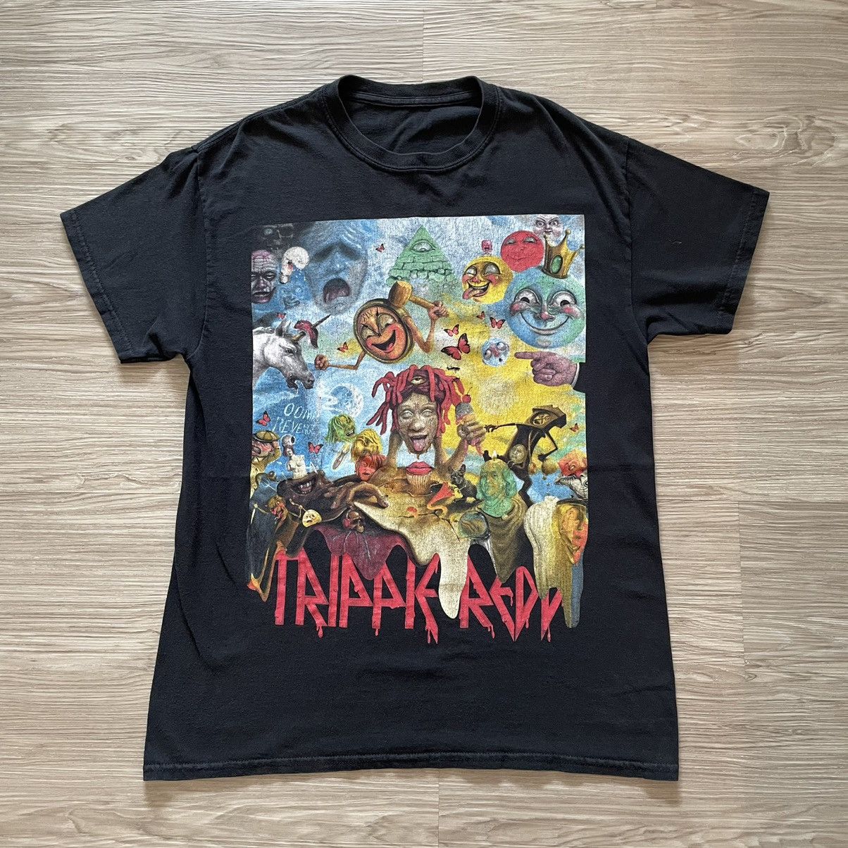 Band Tees Trippie redd T-shirt | Grailed