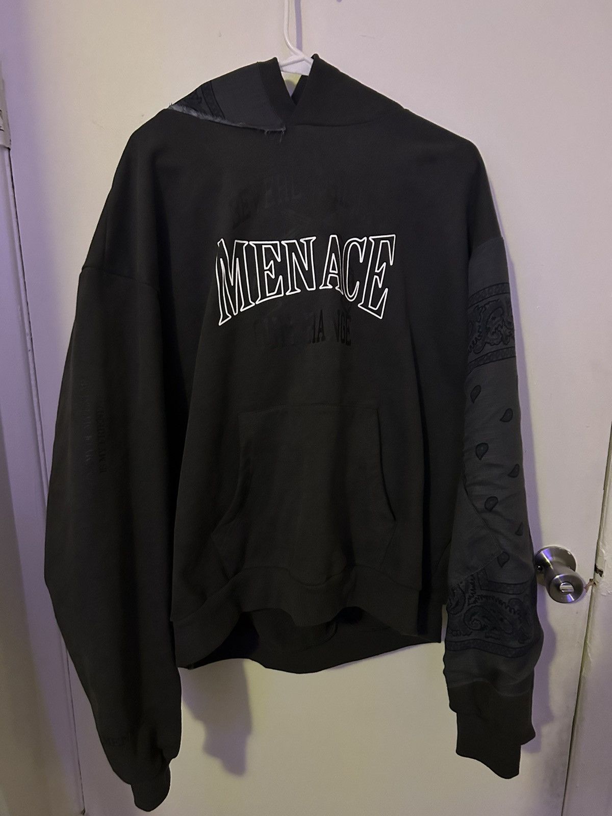 Menace Menace Beverly Hills Gun Range Charcoal Grey | Grailed