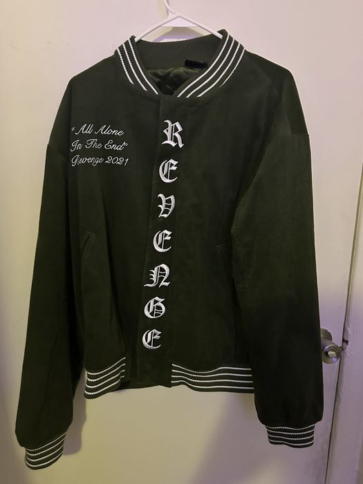 Revenge Revenge Corduroy Varsity Jacket Crosshairs | Grailed