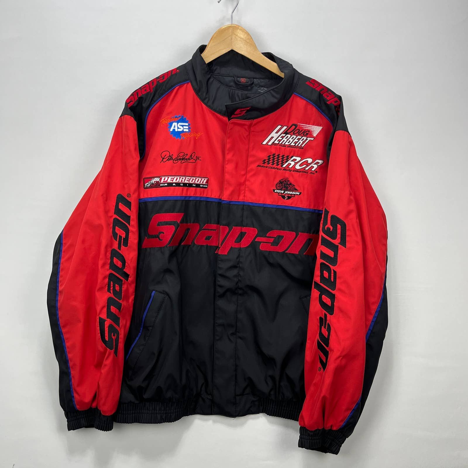 NASCAR × Vintage Vintage NASCAR Snap-On Racing Jacket XL | Grailed