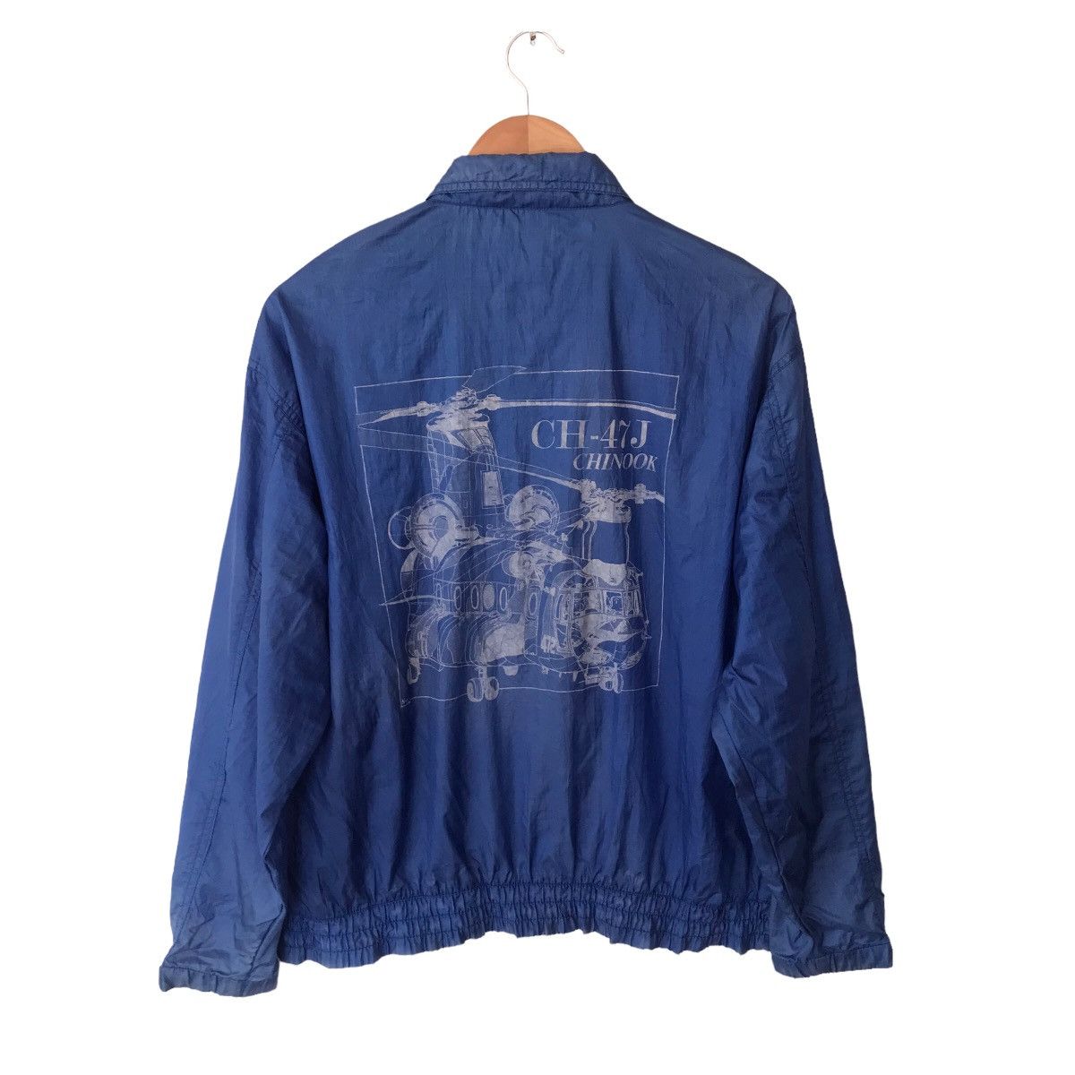Military × Workers WORK MILITARY BOEING CH-47 CHINOOK LIGHT JACKET ...