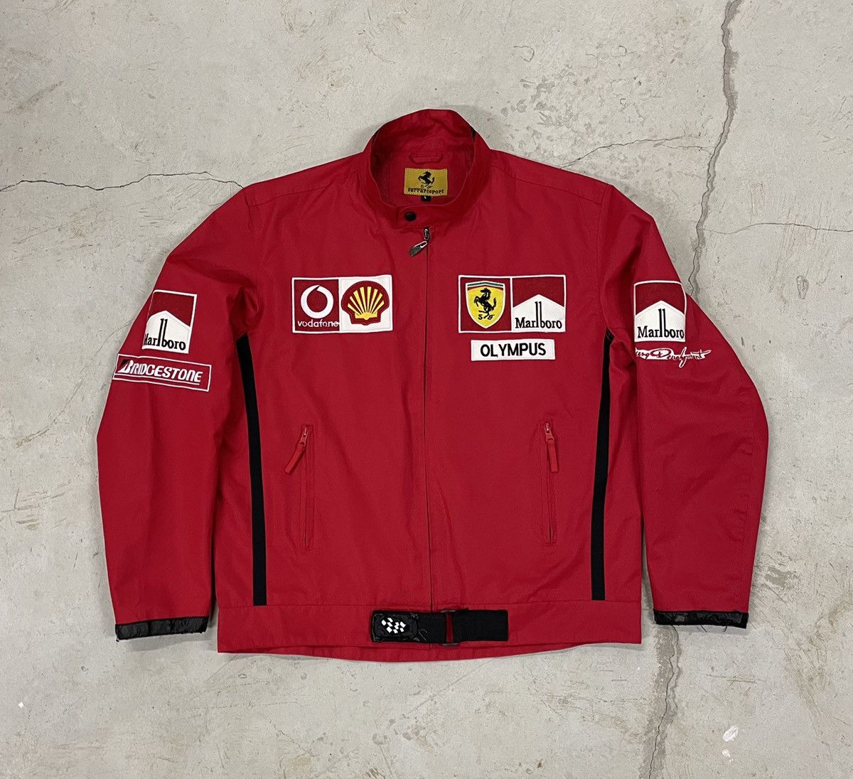 Ferrari × NASCAR × Vintage Vintage 2000s Ferrari x Marlboro F1 Racing ...