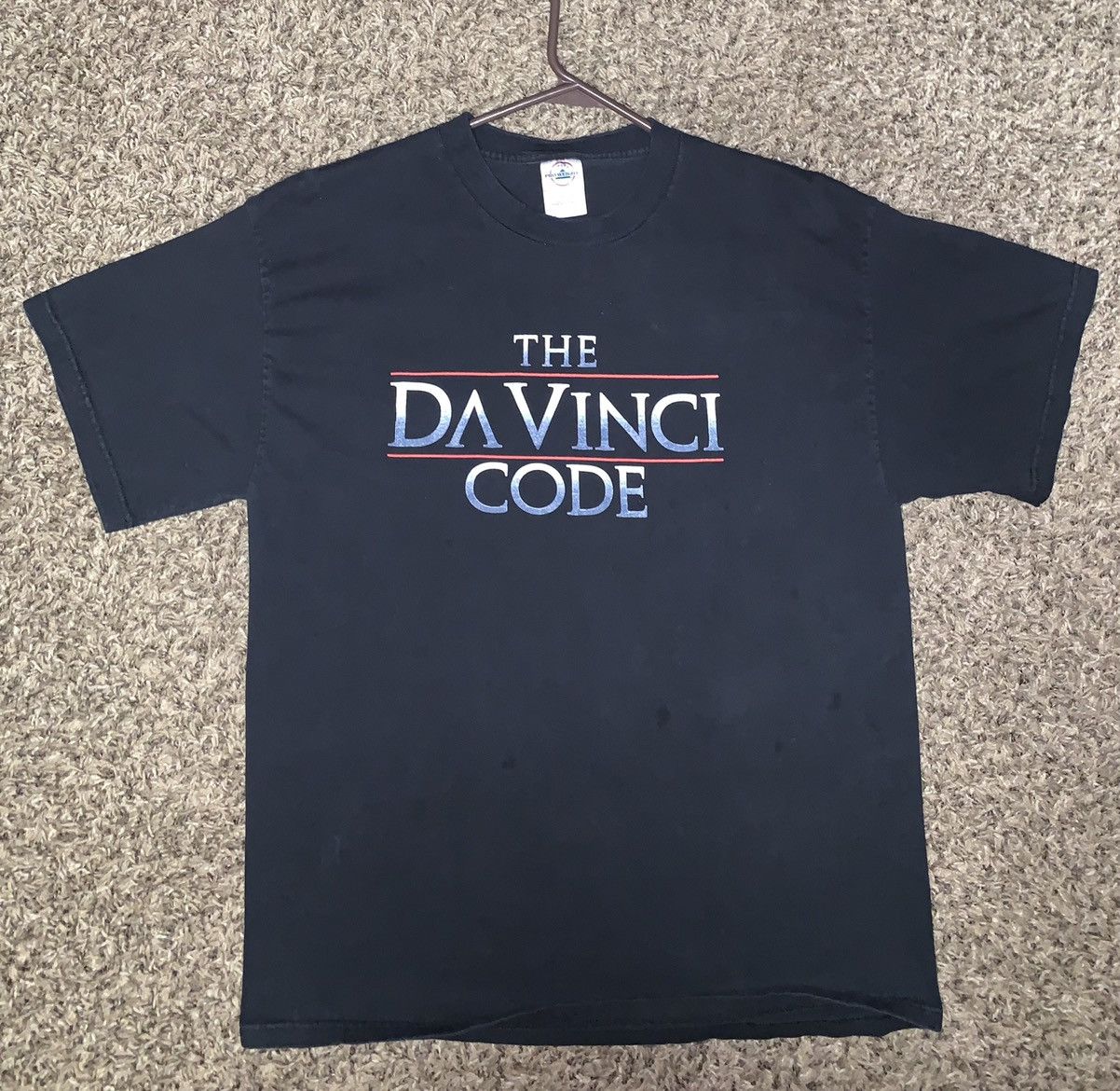 Movie × Vintage Vintage The DaVinci Code Movie T-Shirt | Grailed