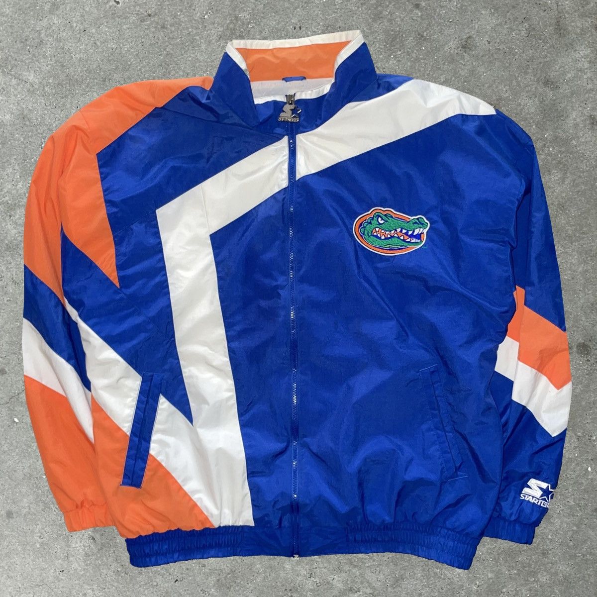 Vintage Vintage Florida Gators Starter Windbreaker Jacket Large | Grailed