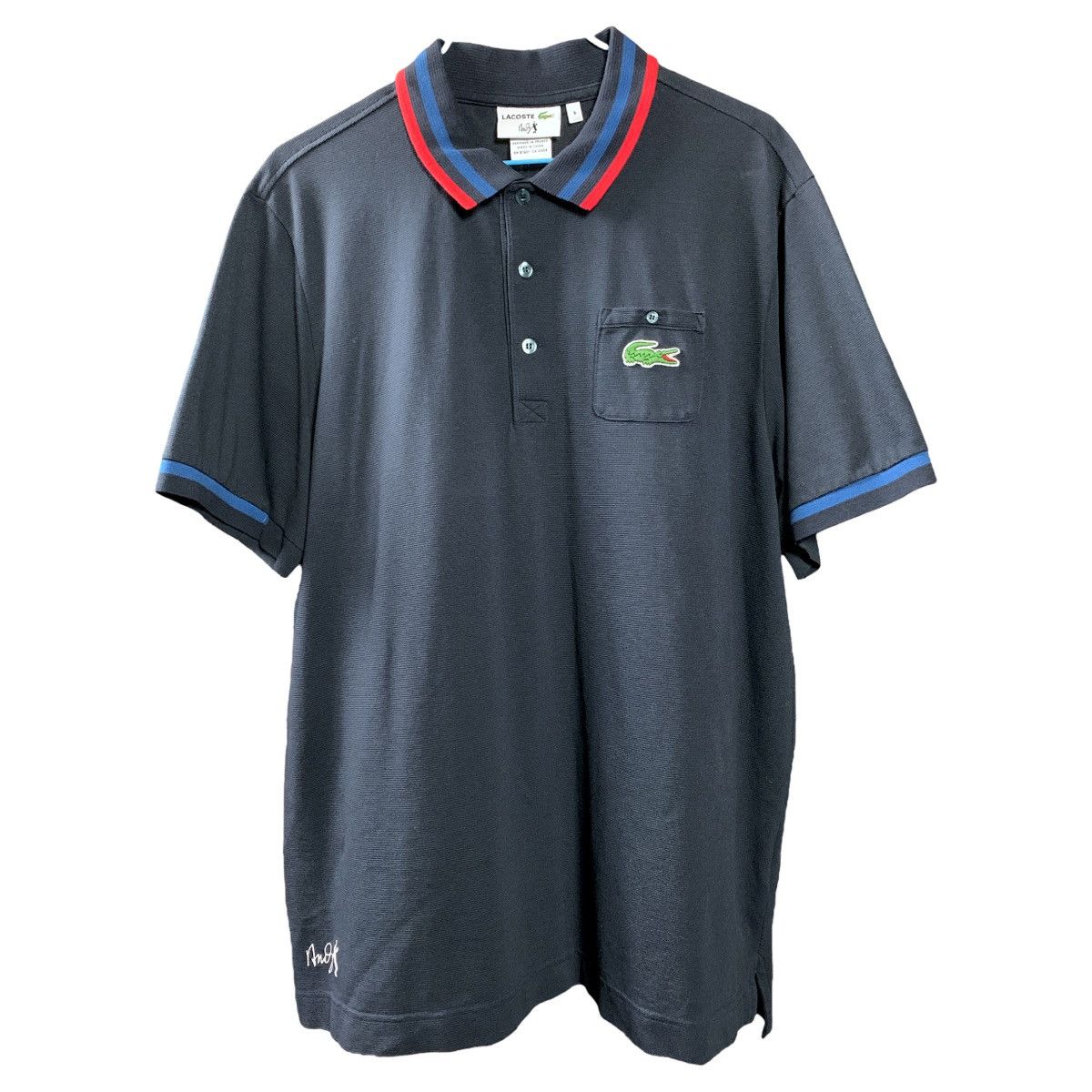 Lacoste × Sportswear × Streetwear Lacoste Andy Roddick Polo Shirt | Grailed Lacoste × Sportswear × Streetwear Lacoste Andy Roddick Polo Shirt | Grailed