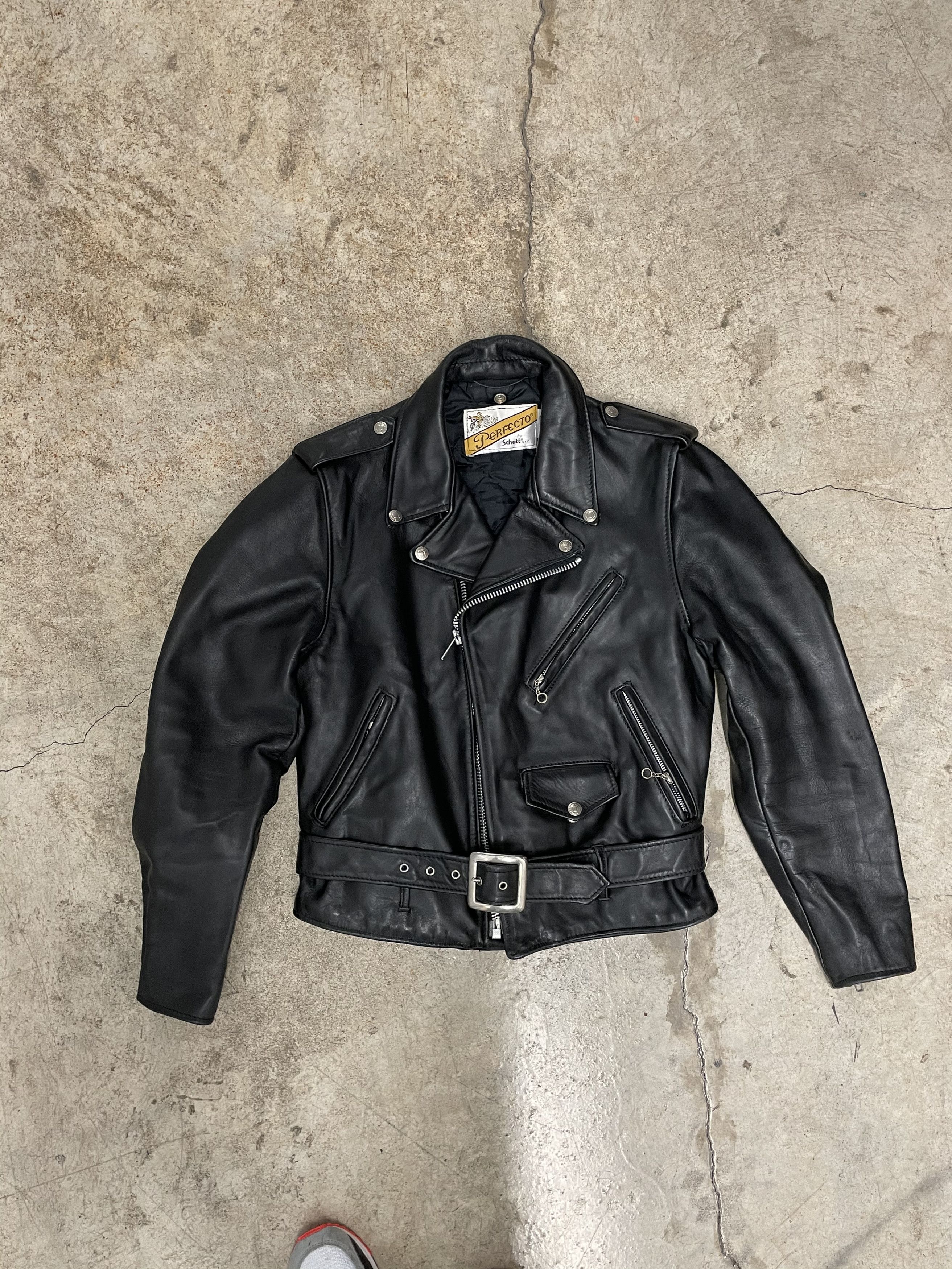 Schott *Last Drop* Schott Perfecto 618 90s Amazing condition | Grailed