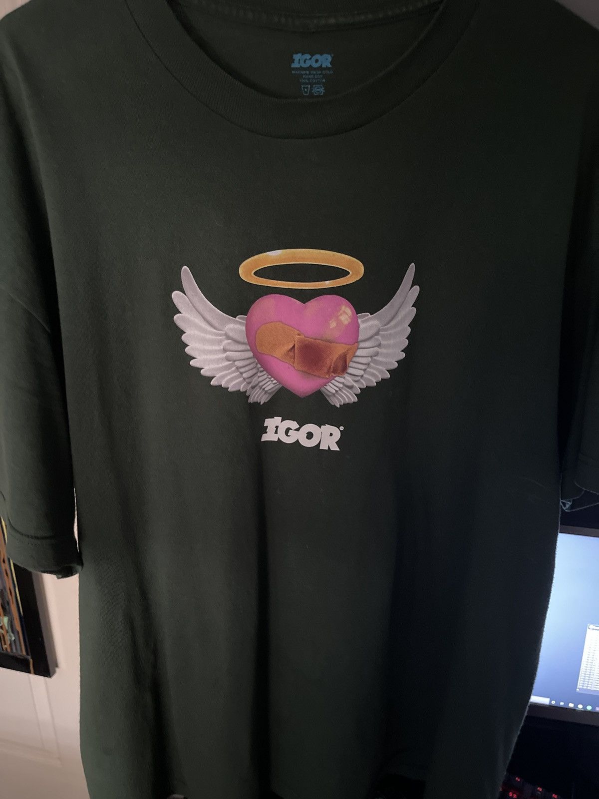 Tyler The Creator IGOR Heart Tee tour merch | Grailed