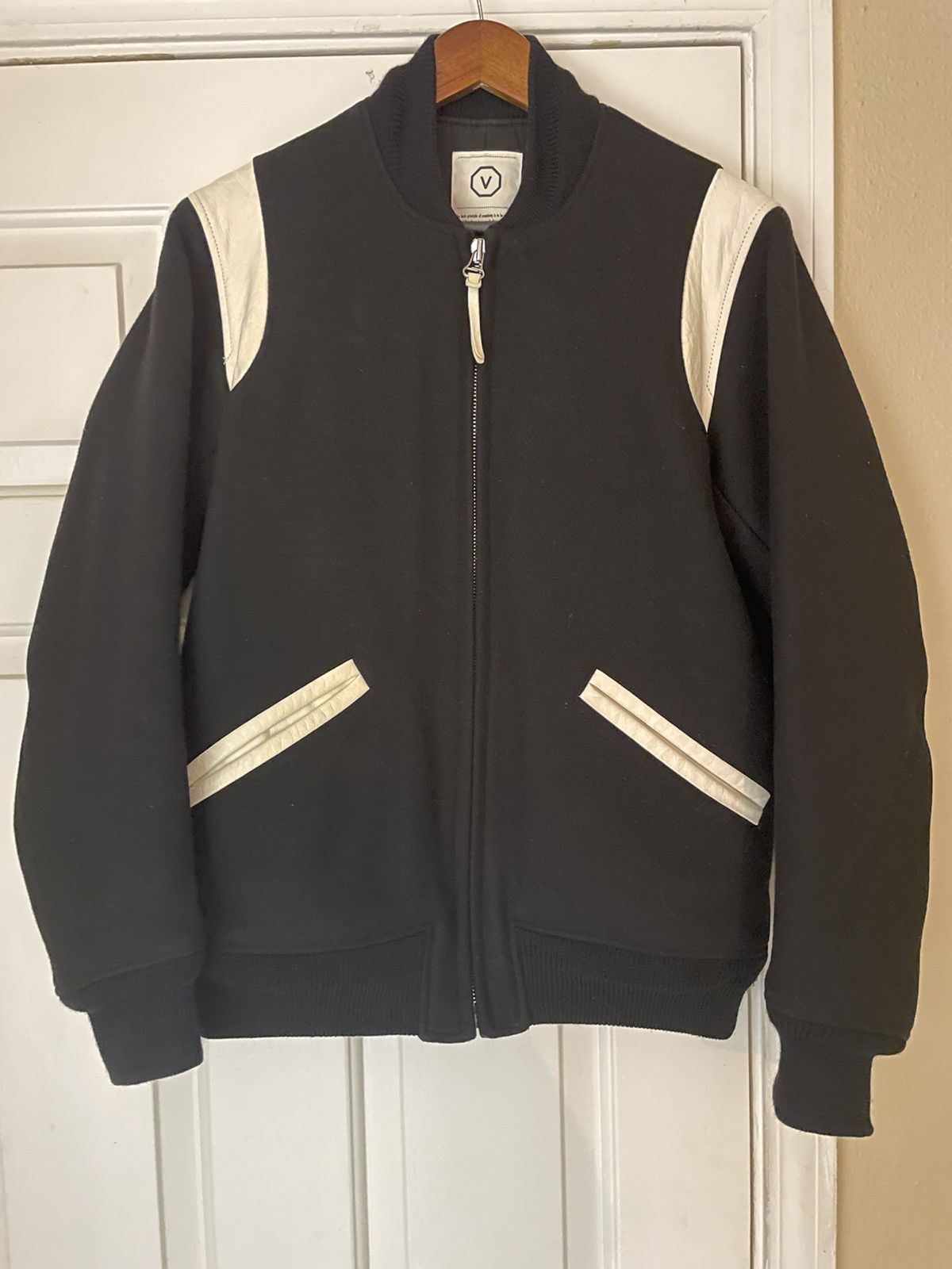 Visvim Visvim Varsity Flunk Jacket | Grailed