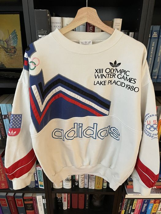 Adidas Vintage 1980 Adidas Olympics Sweatshirt | Grailed