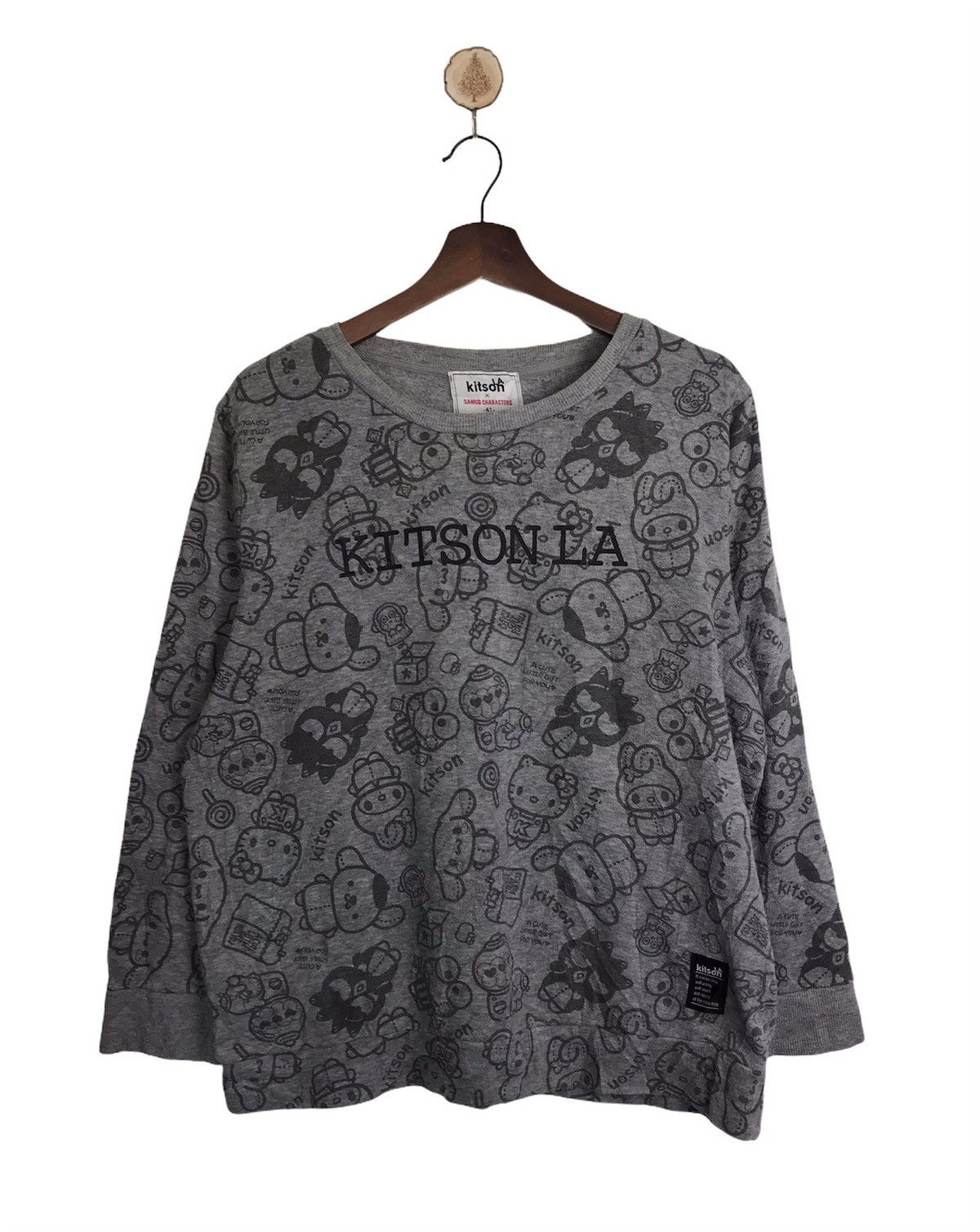 Anima × Japanese Brand Kitson LA x Sanrio Characters Hello Kitty and ...