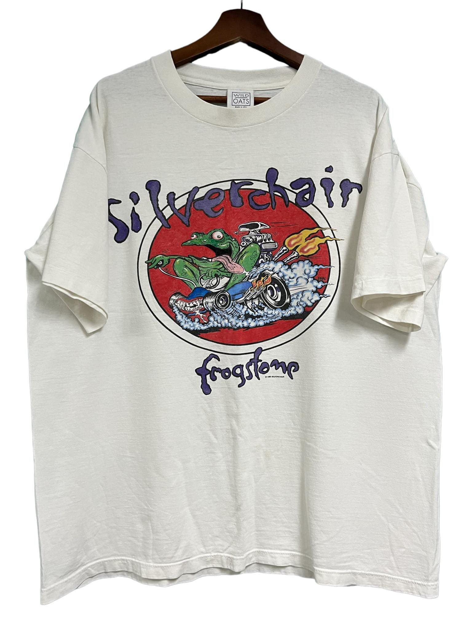 Vintage Vintage Silverchair Frogstomp 90s t shirt | Grailed