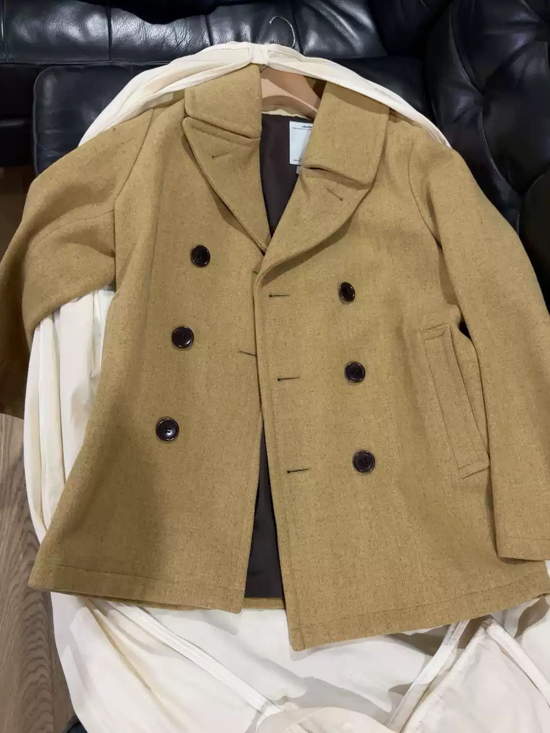 Visvim VISVIM LIEUTENANT COAT PRIME VT.TWEED | Grailed