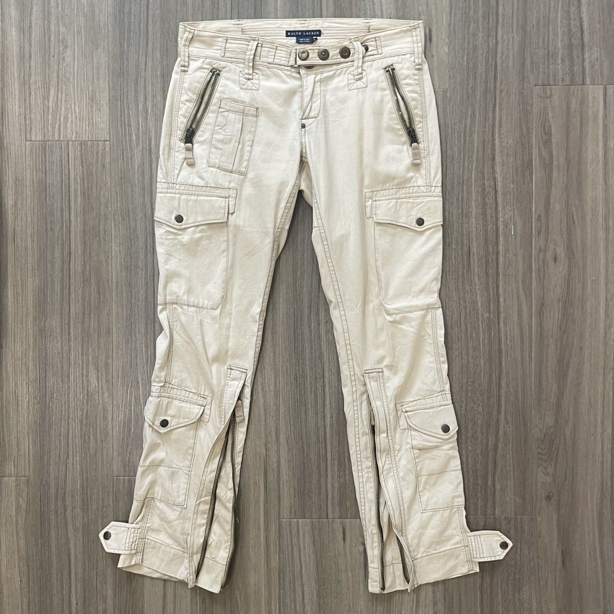 Polo Ralph Lauren *RARE* Early 2000 Ralph Lauren Tactical Military Cargo Pants | Grailed