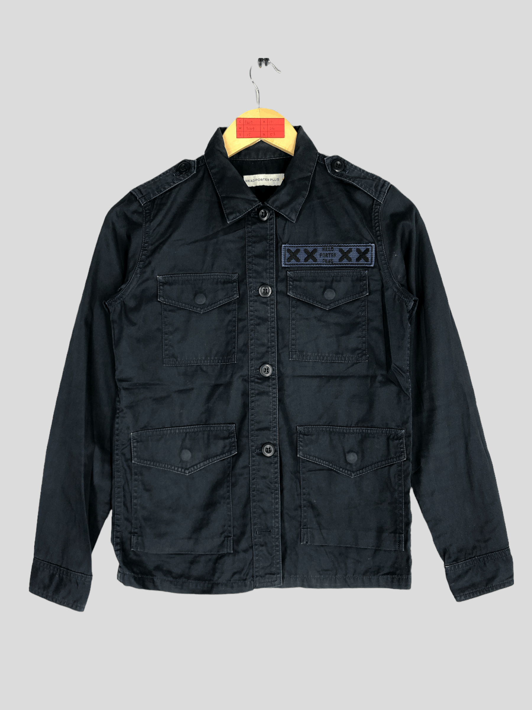 Head Porter Head Porter Multi Pocket Military Jacket | Grailed