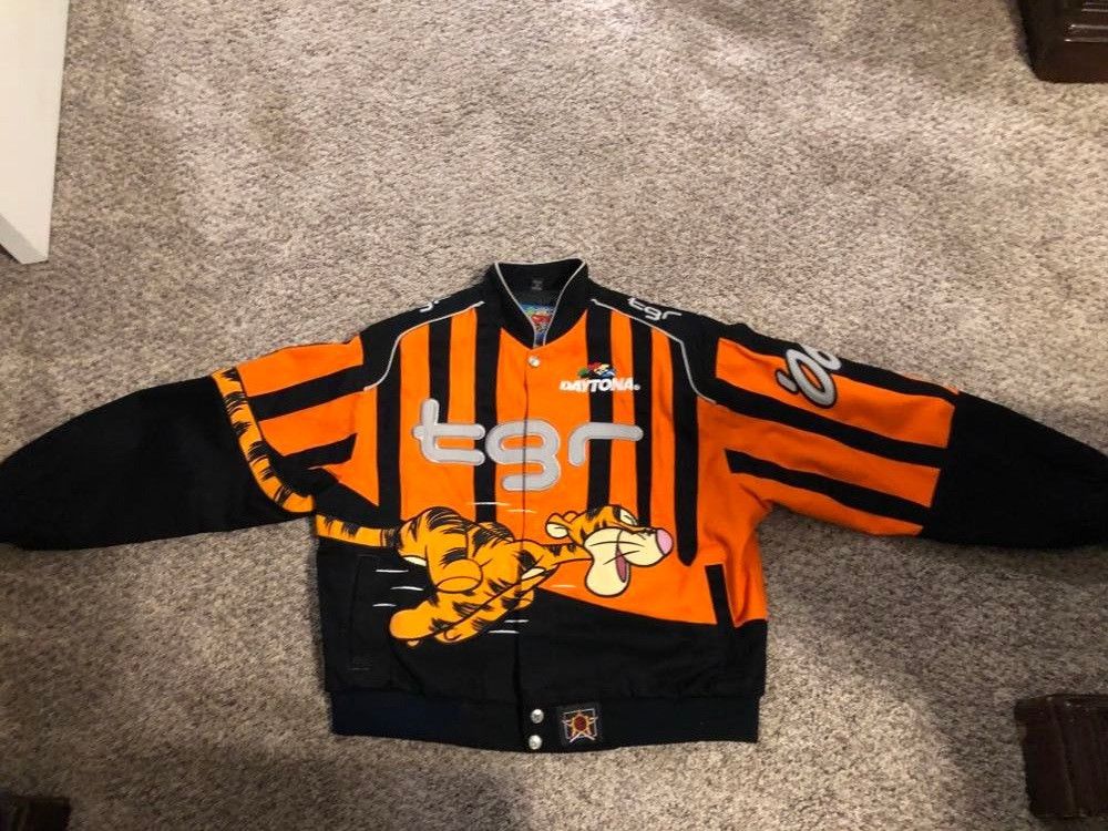 Jeff Hamilton Vintage Disney Jeff Hamilton Tigger Racing Jacket | Grailed