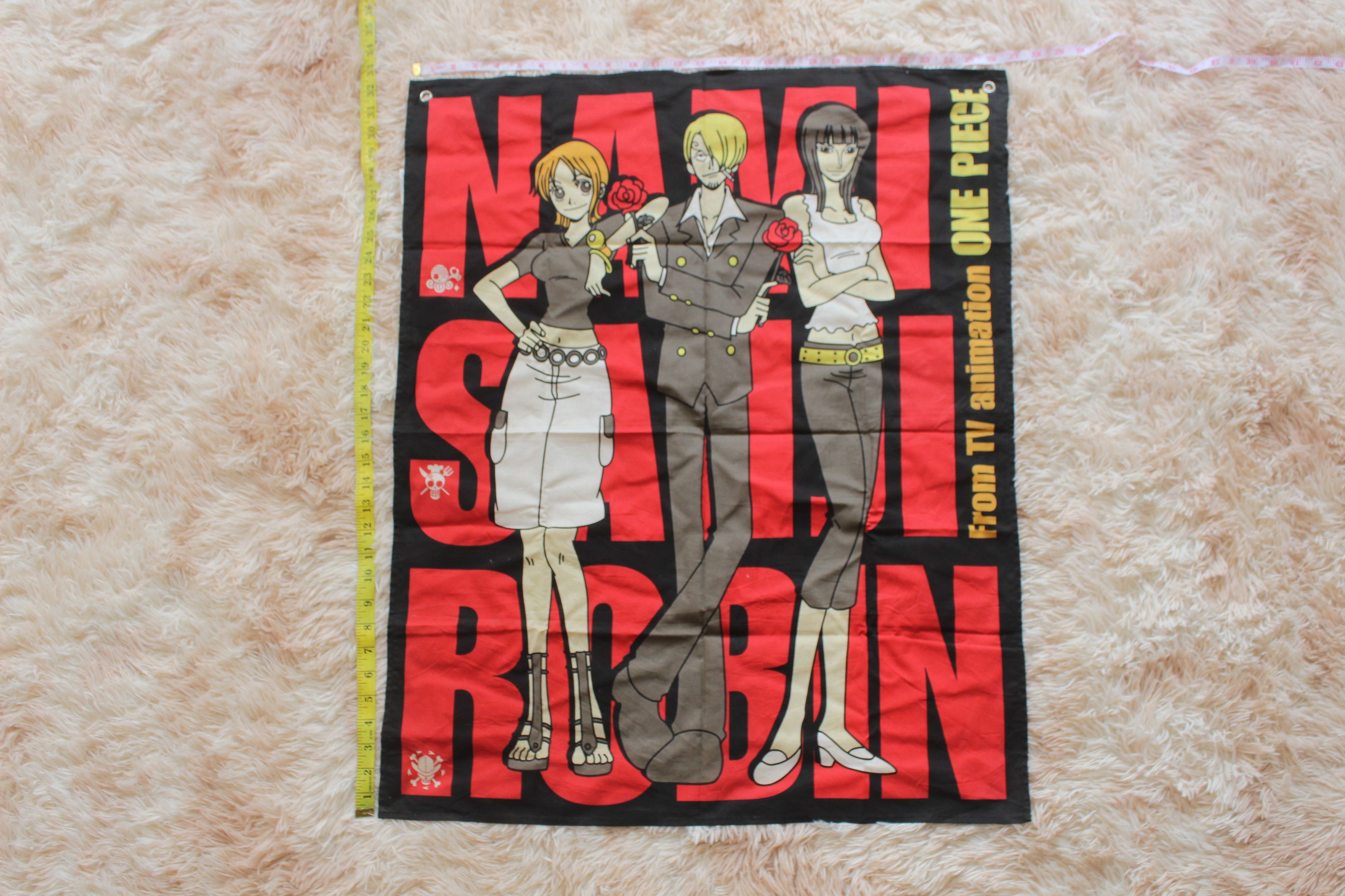 One Piece 🔥STEALS🔥 ONE PIECE VINTAGE RARE BANNER | Grailed