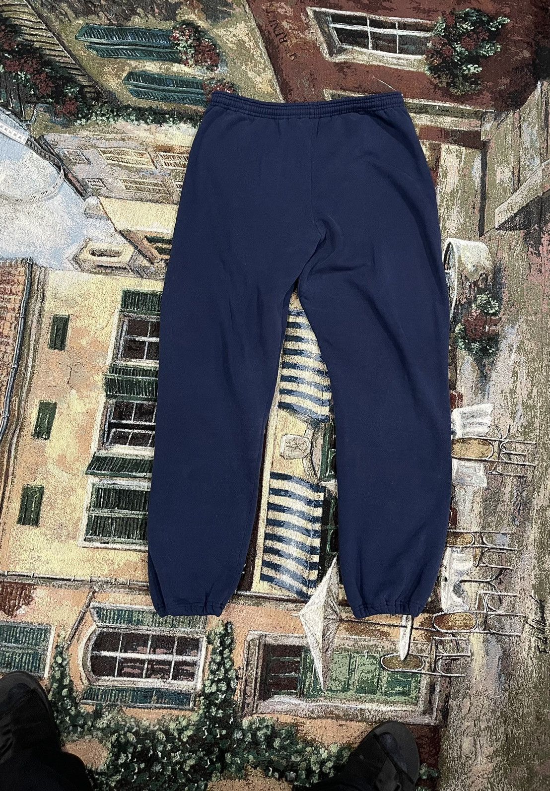 Russell Athletic × Streetwear × Vintage Vintage 90s Baggy Russell Navy ...