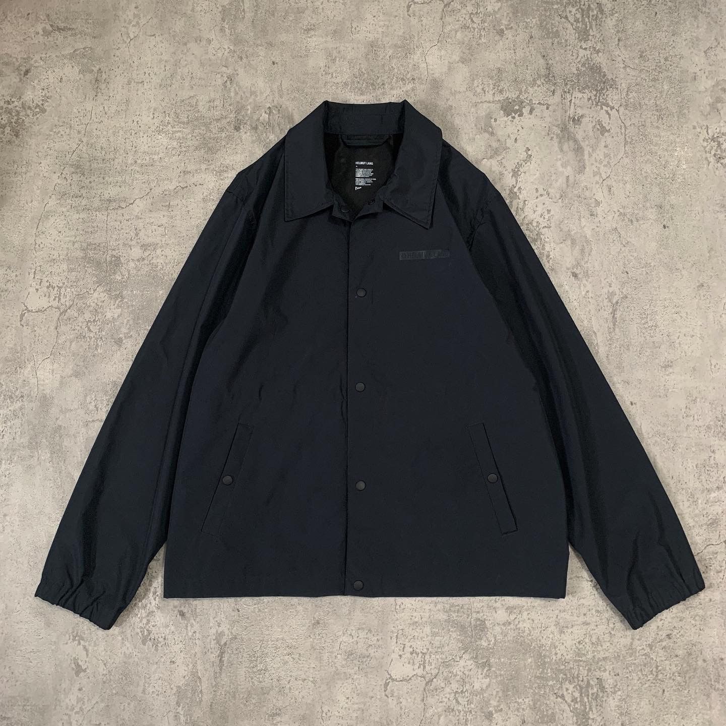 Helmut Lang Helmut Lang x Parley Stadium Jacket in Black | Grailed