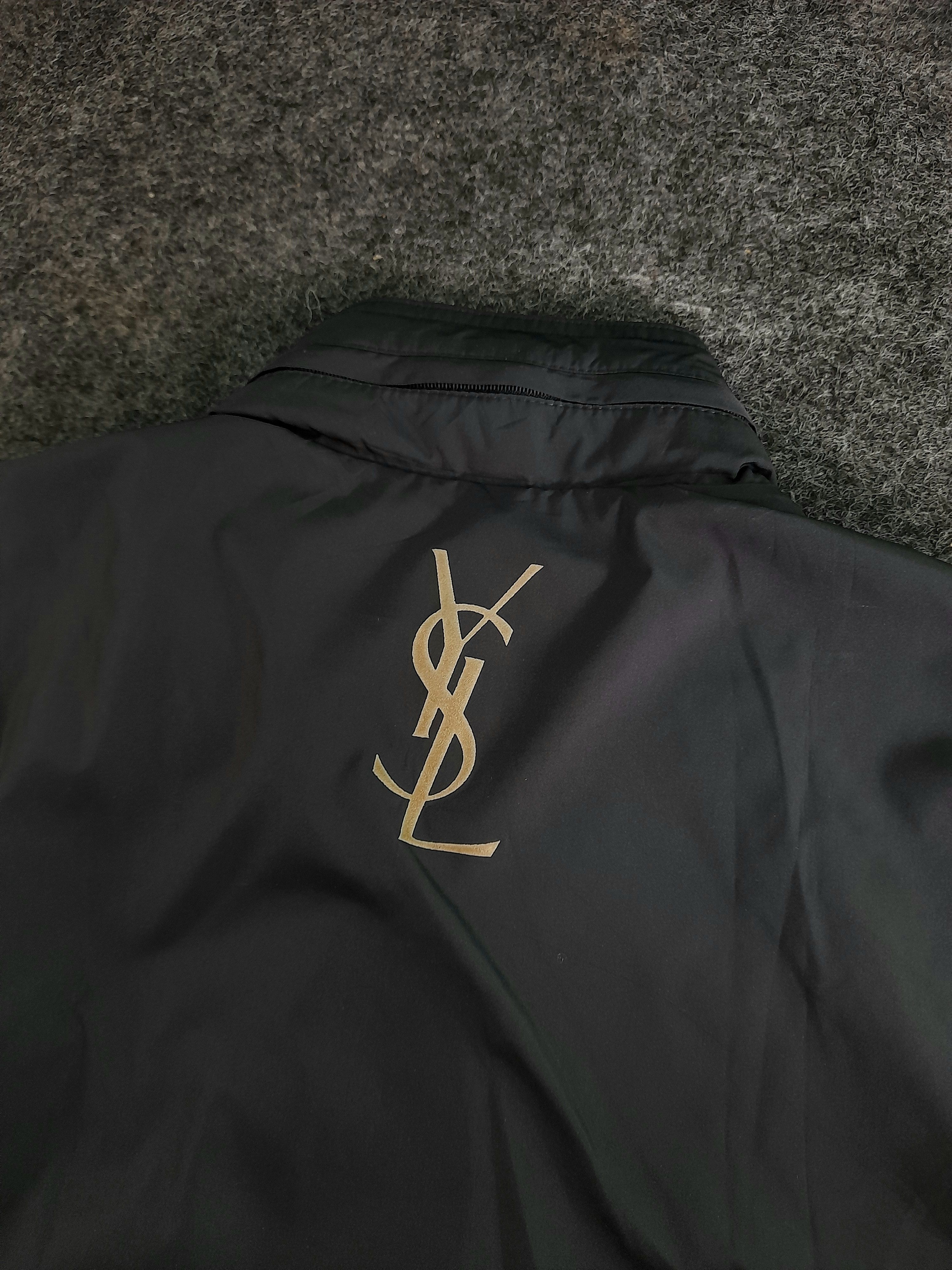 Vintage × Ysl Pour Homme × Yves Saint Laurent 💥windbreaker💥 yves Saint ...