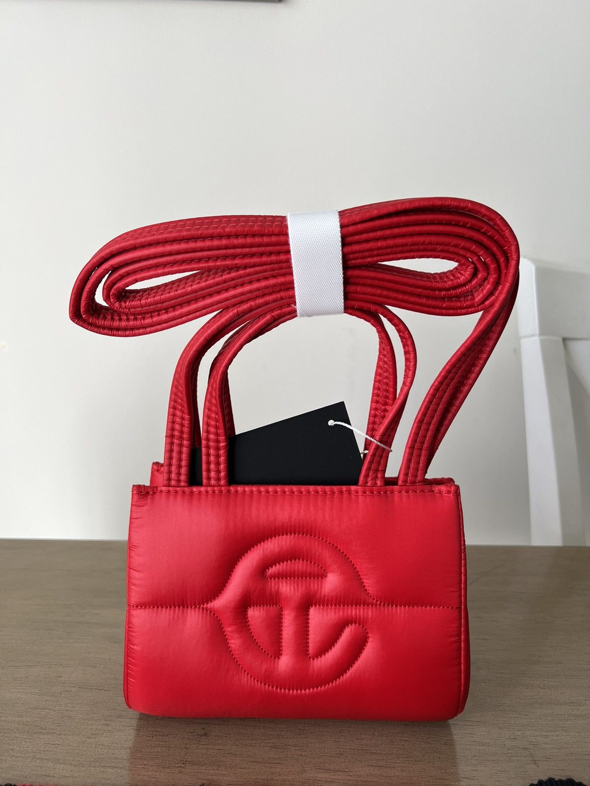 Telfar Telfar Red Puffer 2022 | Grailed