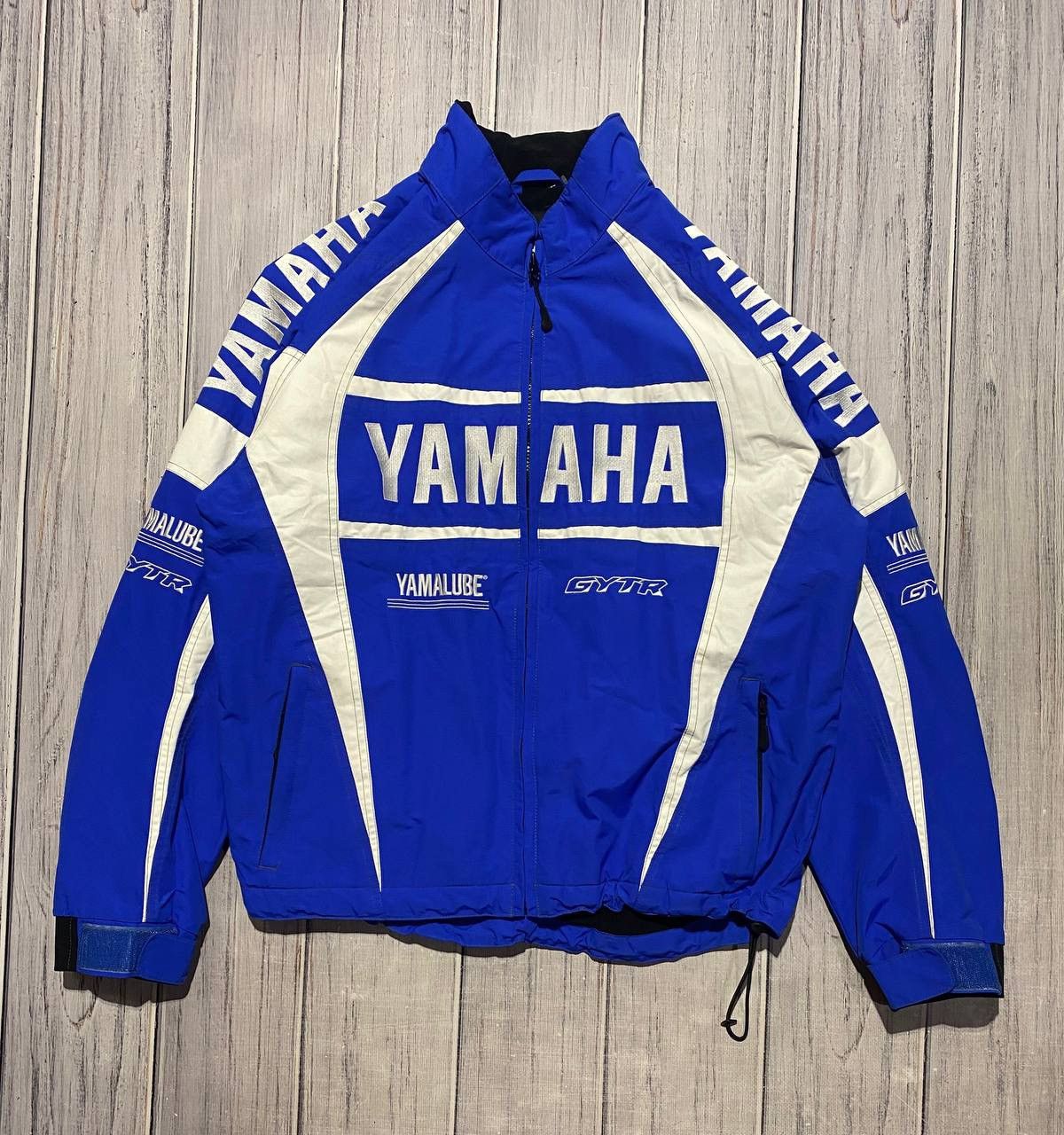 Vintage × Yamaha Vintage Yamaha GYTR Racing Jacket Moto NASCAR ...