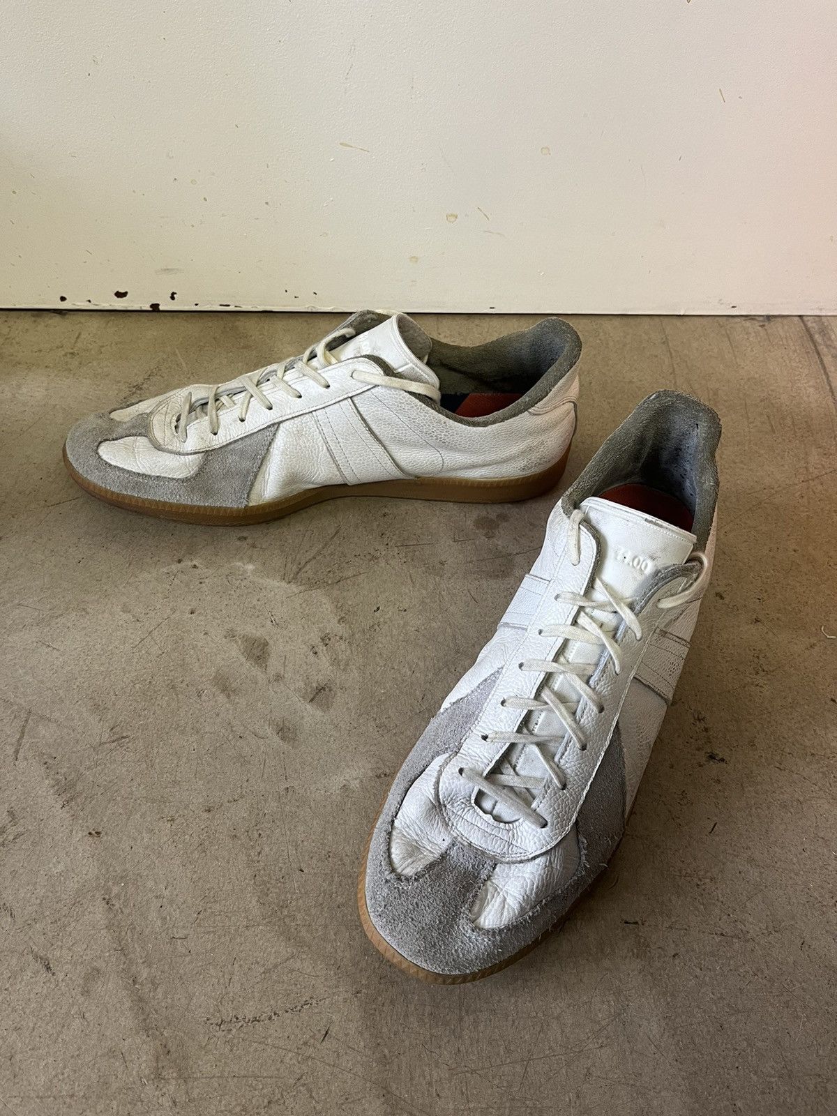 German Army Trainers GERMAN ARMY GATS low sneaker | Grailed