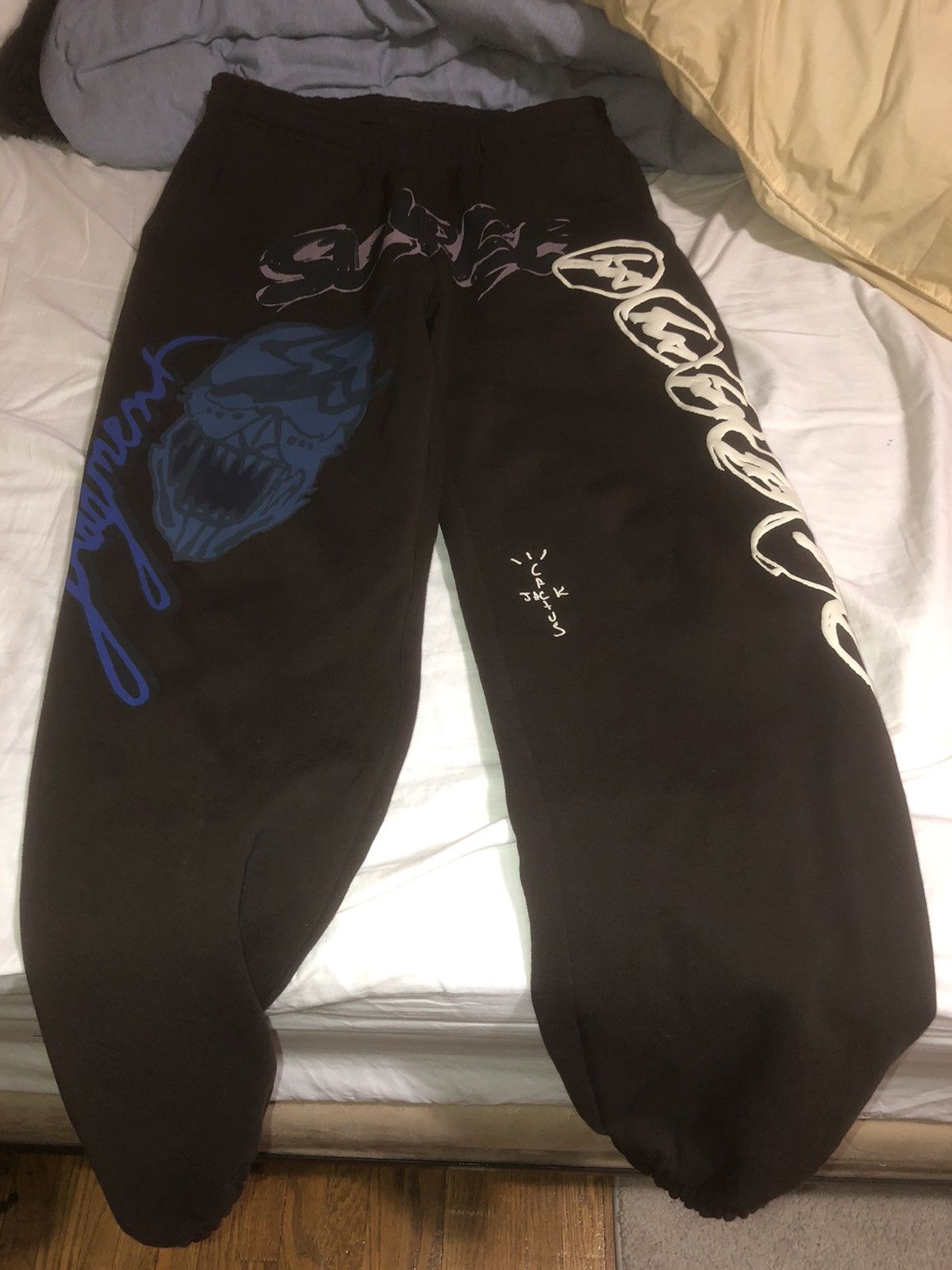 Travis Scott Travis Scott Cactus Jack For Fragment Sunrise Sweatpants ...