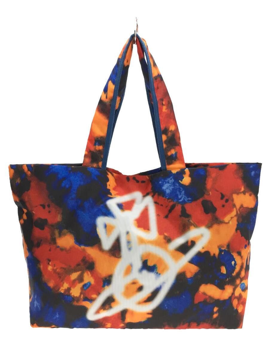 Vivienne Westwood Spray Painted Orb Logo Tie Dyed Tote Bag | Grailed
