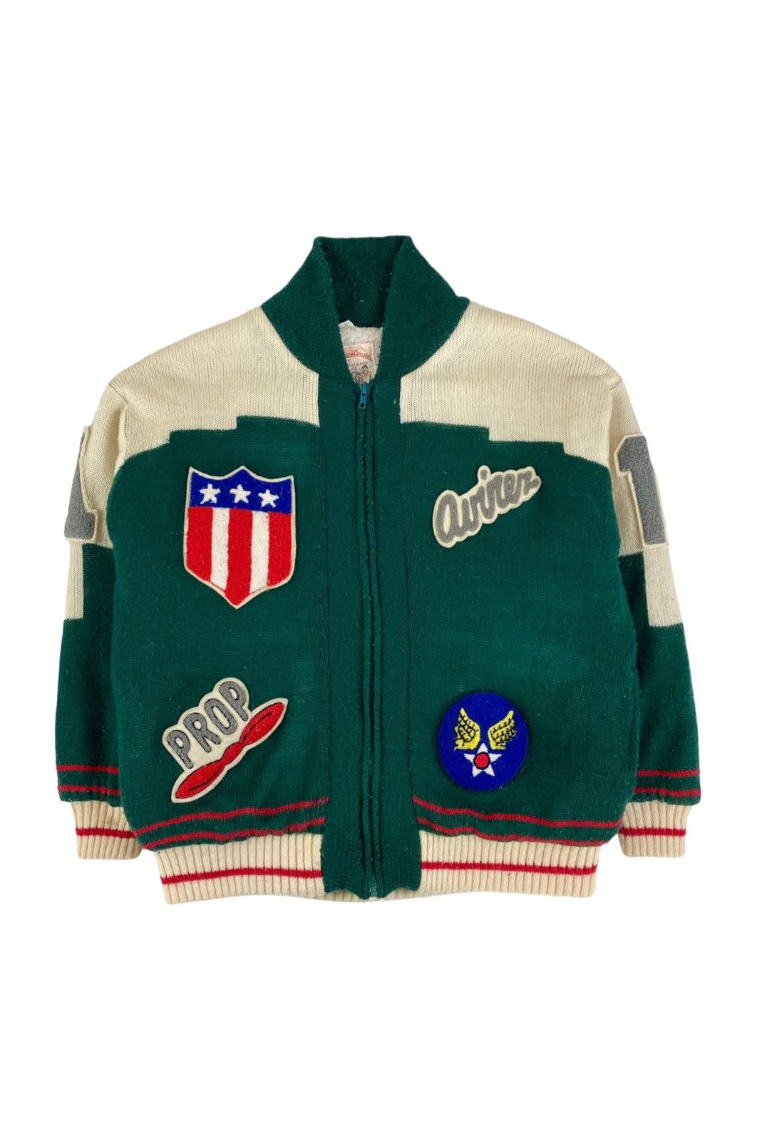Avirex Avirex 90s American Classics Knitted Sweater [L] | Grailed