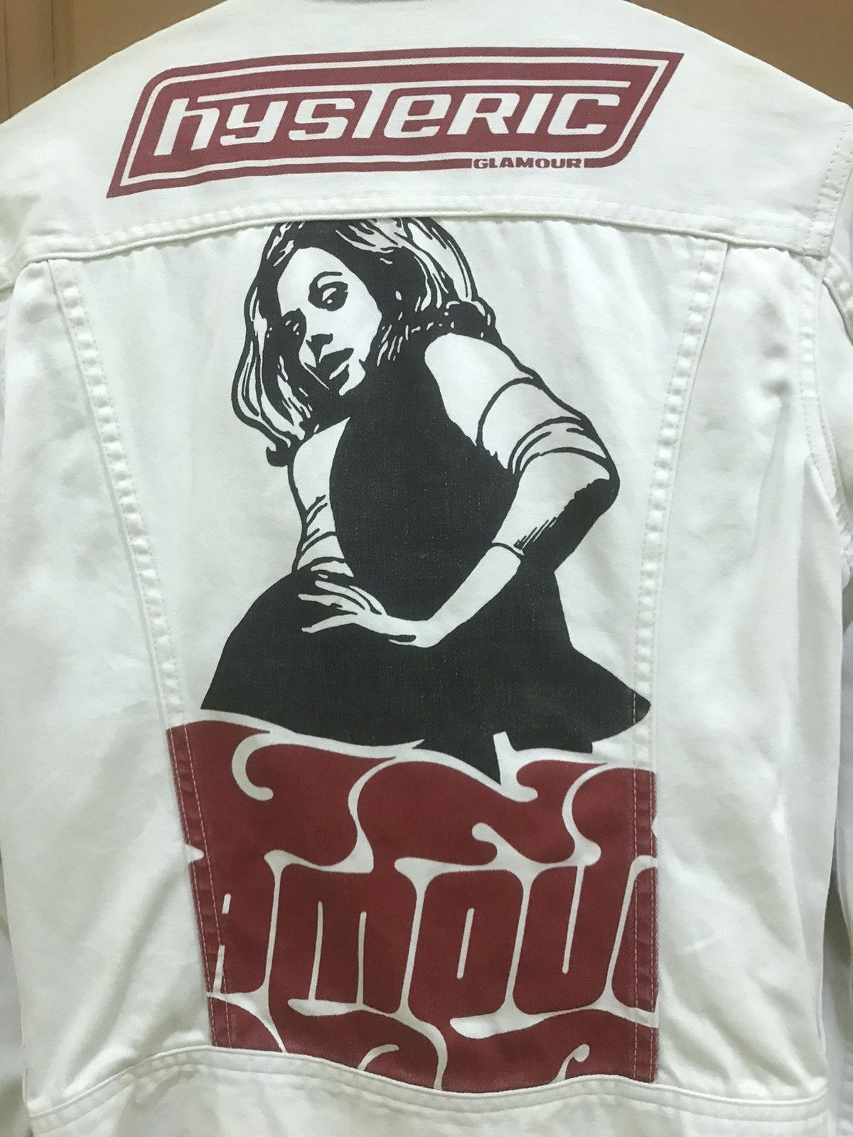 Hysteric Glamour × Japanese Brand × Vintage Hysteric Glamour Jacket x ...