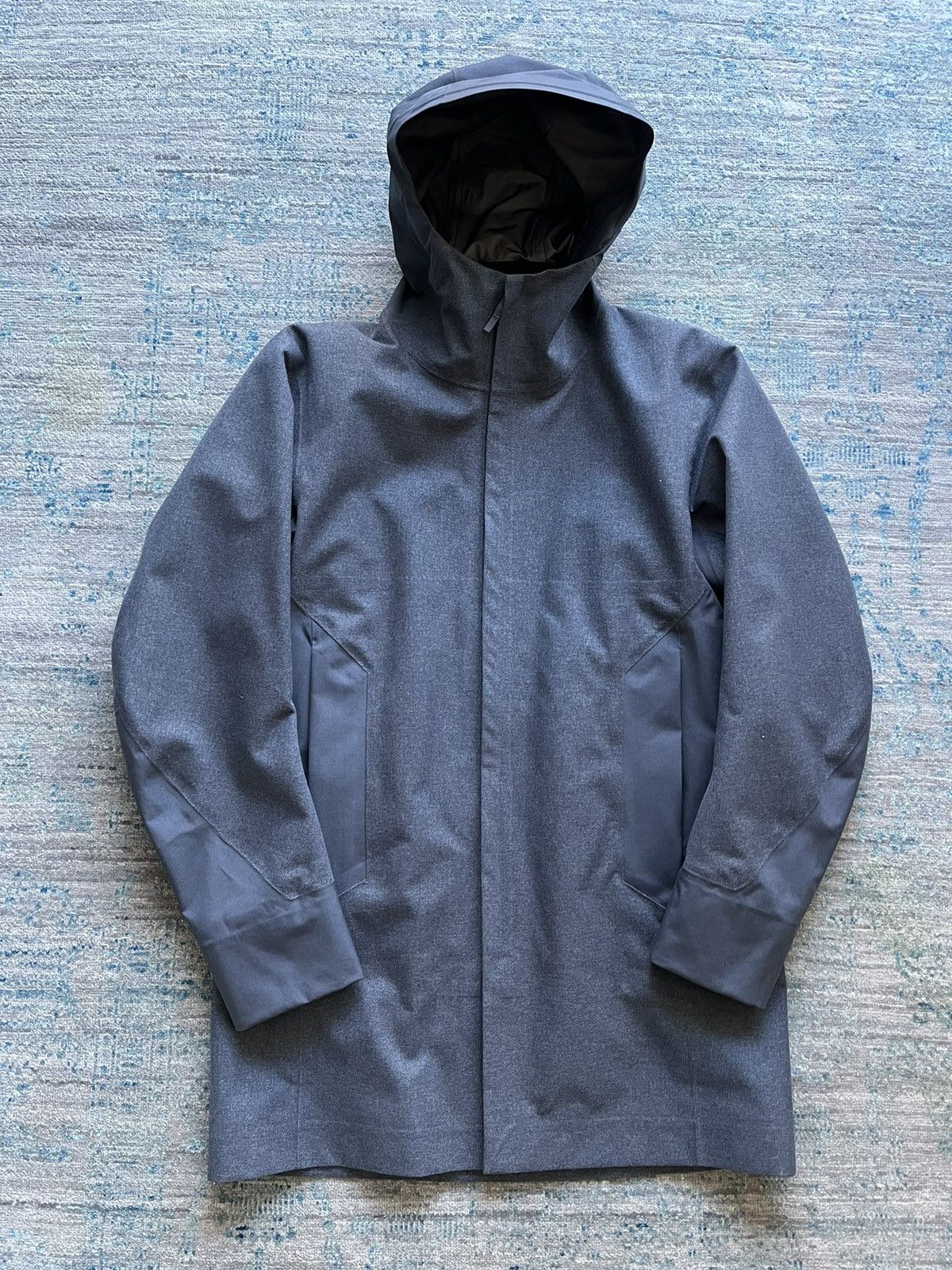 Veilance Arc’Teryx Veilance Navier AR Pluton Heather - S | Grailed