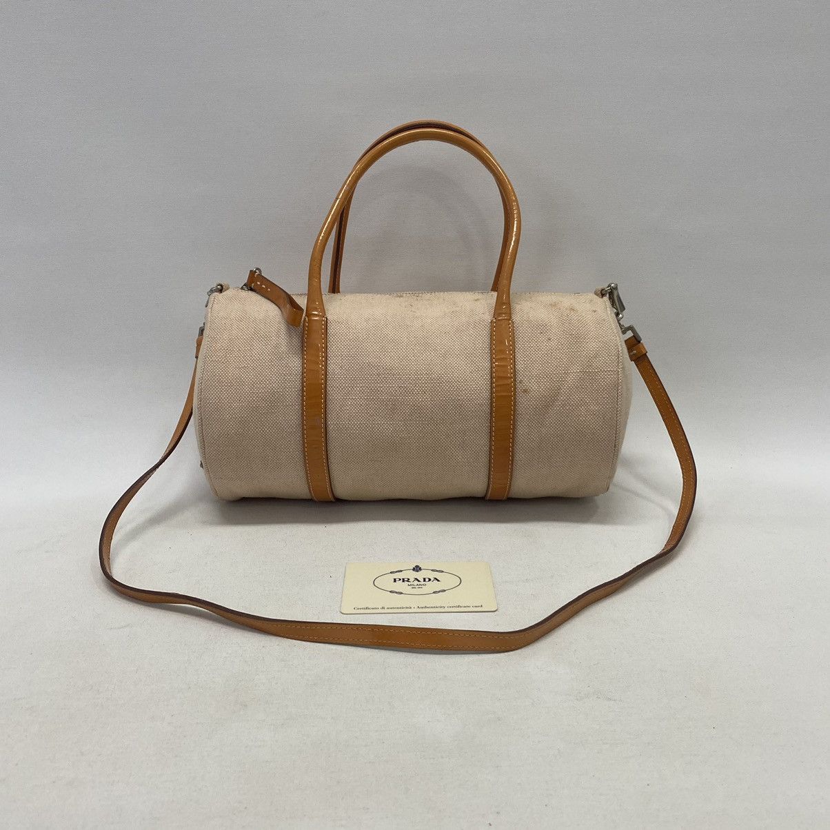 Prada AUTHENTIC PRADA PAPILLON TWO WAY BAG | Grailed